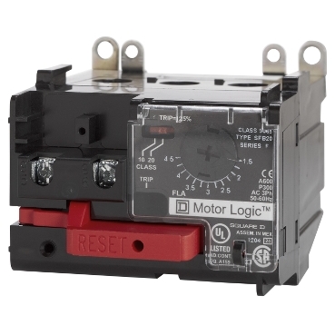 Motor Logic Solid State Overload Relays | Schneider Electric USA