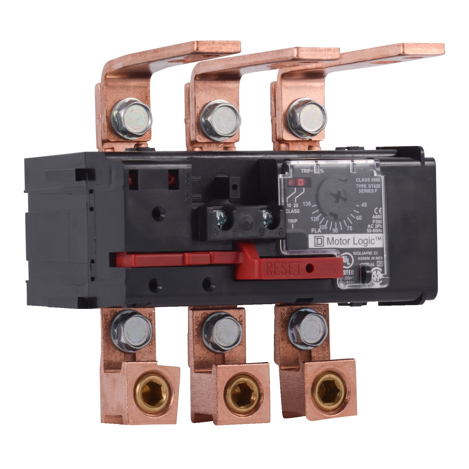 9065ST420, Overload Relay, Motor Logic, solid state overload relay ...