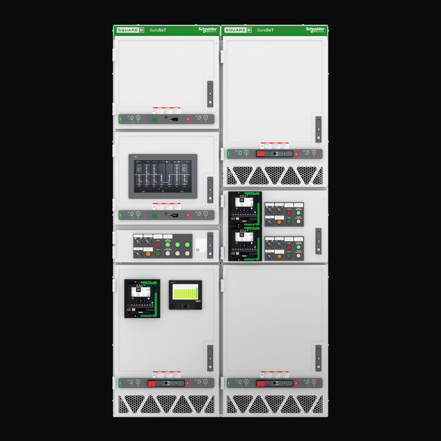 Square D SureSeT Metal‑Clad MV Switchgear | Schneider Electric United ...