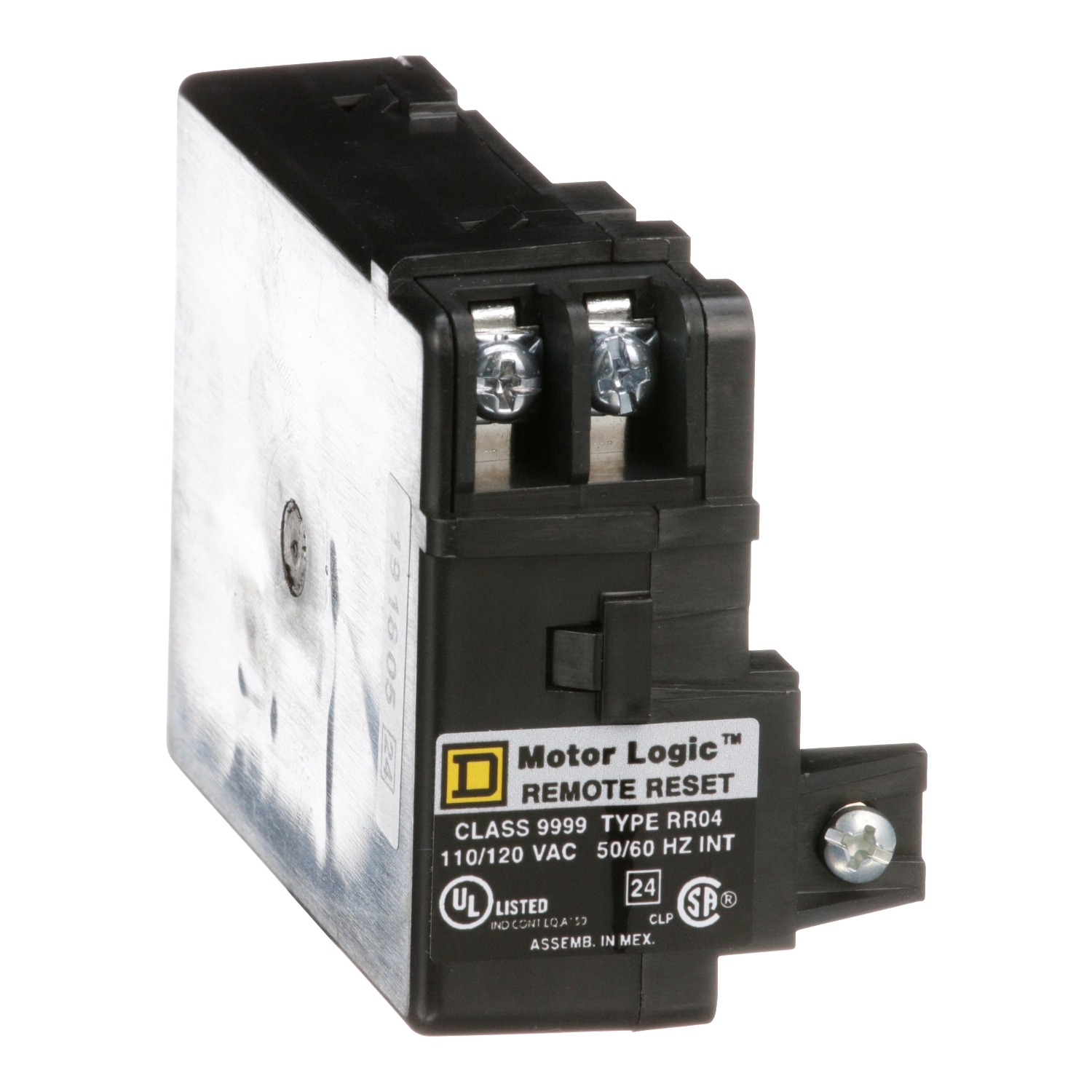 Square D 9999RR04 Overload Relay Reset Module | Gordon Electric Supply ...