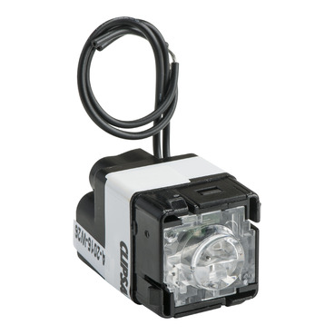 Saturn Series push-button Mechanism Momentary, LED indicator, 230/240V