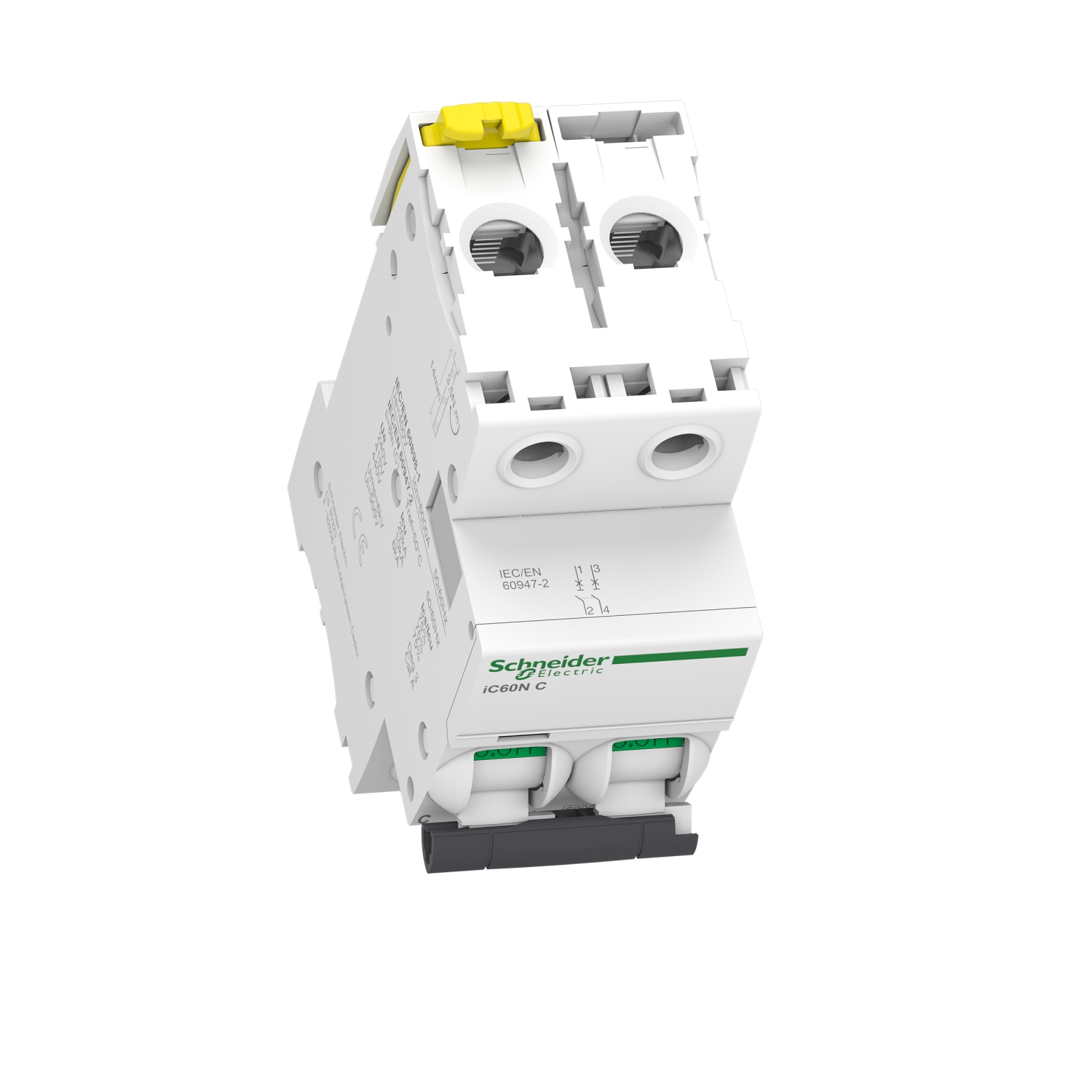 A9f74250 Miniature Circuit Breaker Mcb Acti9 Ic60n 2p 50a C