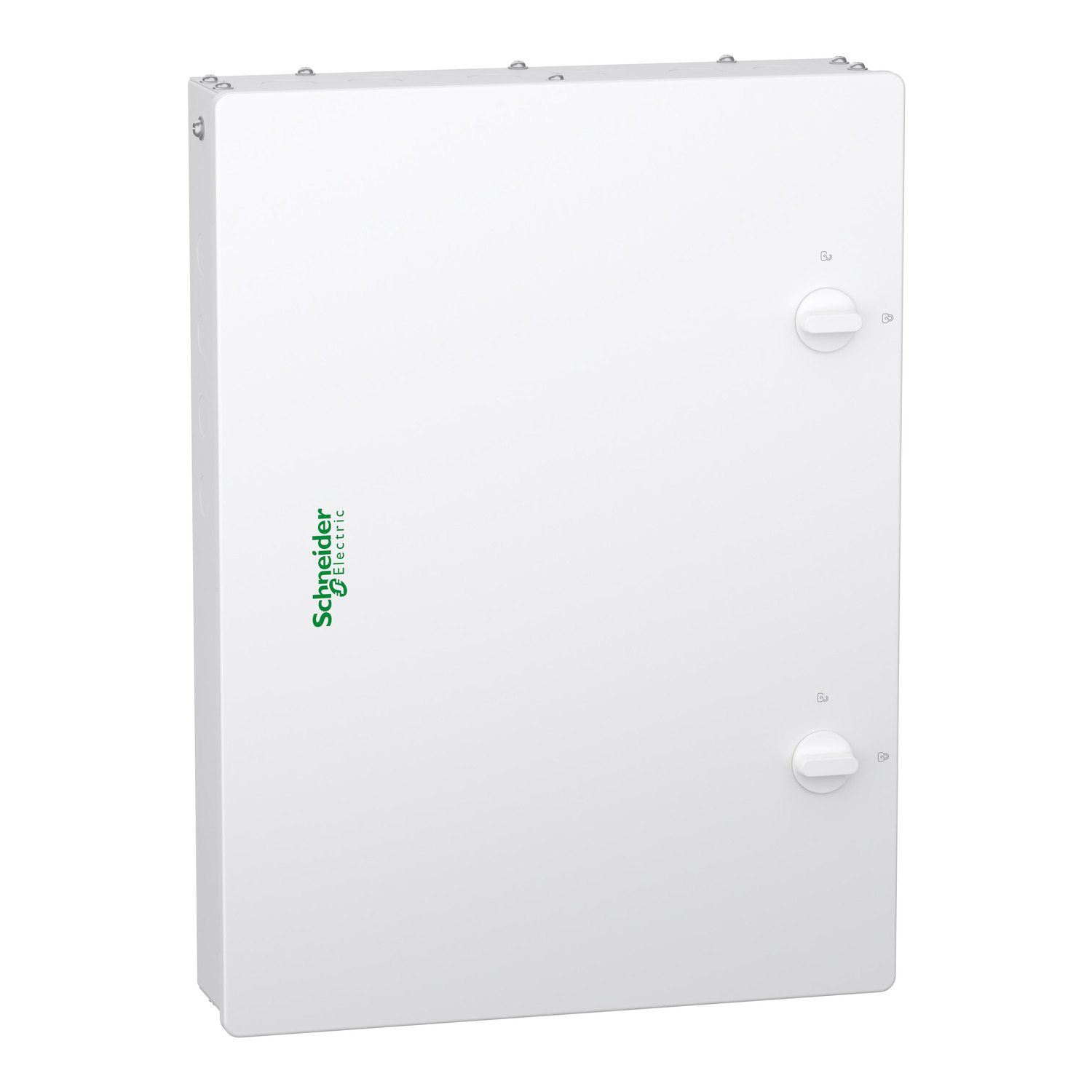 A9HVM08 - VTPN Distribution board, Acti9, 8 ways, Modular i-c 63A, double door metal, IP43 ...