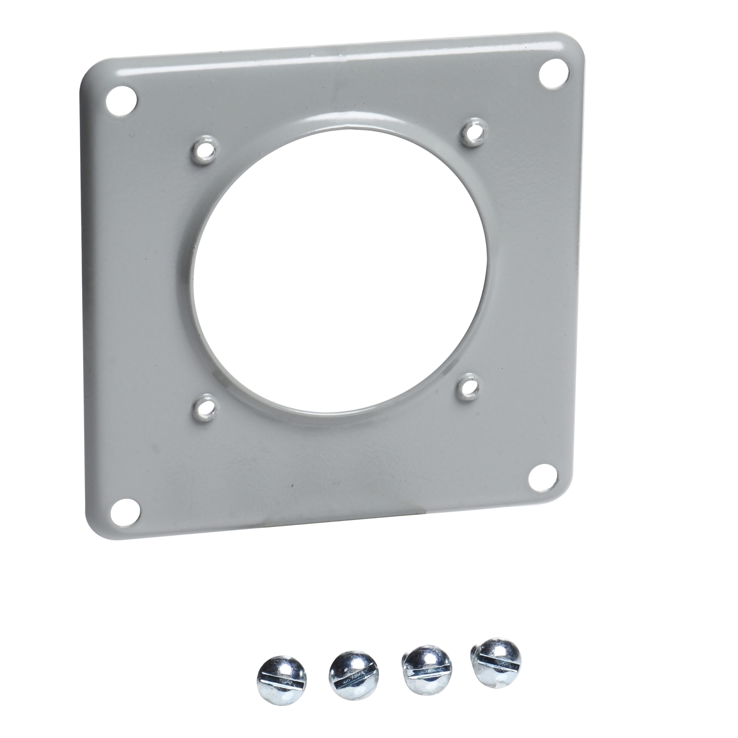 AAP - Meter sockets accessory, adapter plate, Series A top endwall ...