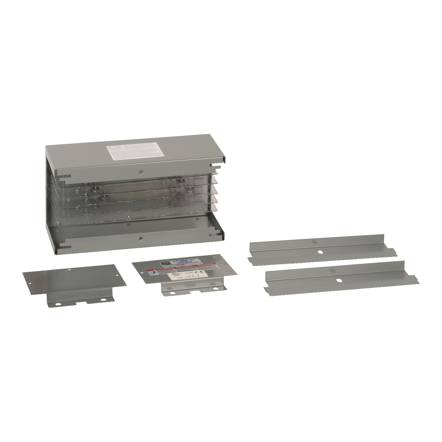 ACF13EC, End Closure, I-Line Busway, max 2000A rated, end caps [TAA ...