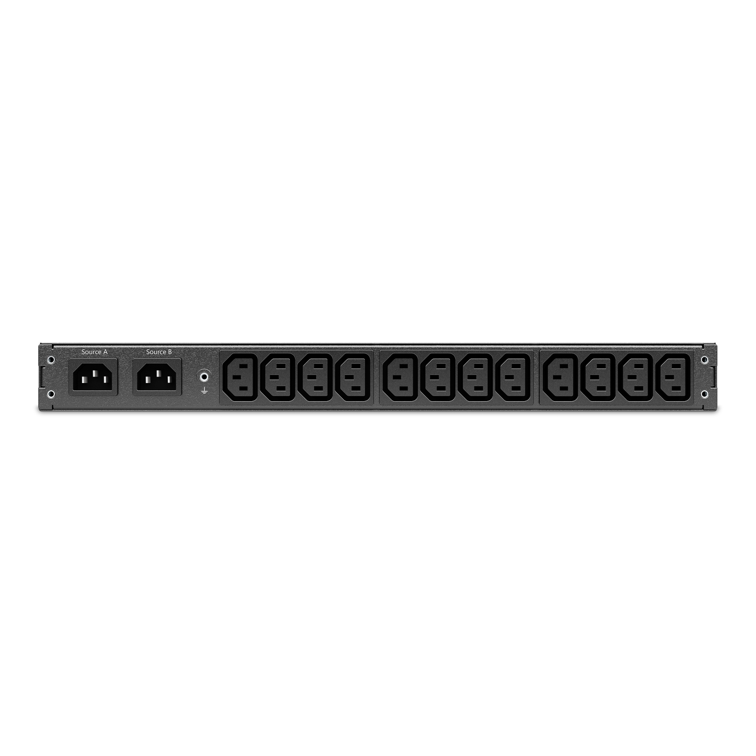 APC Netshelter Rack Automatic Transfer Switch, 1U, 10A, 230V, C14 IN ...