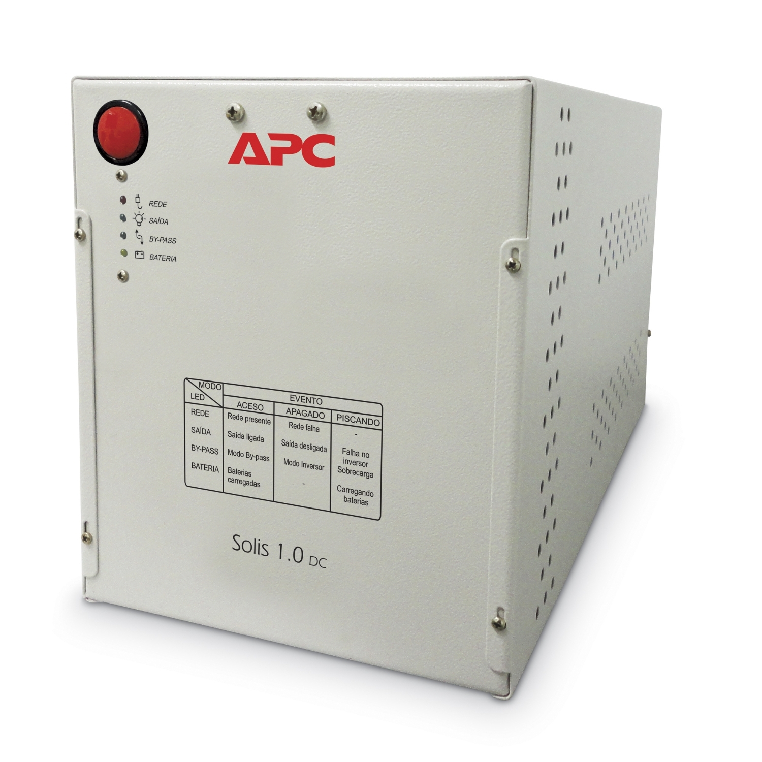 SOLISDC1000BI - Nobreak inteligente Smart-UPS RT da APC 1000 VA, bivolt ...