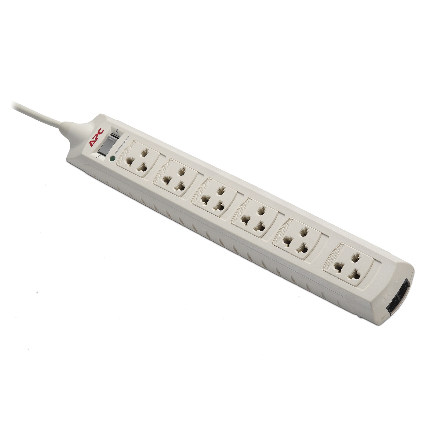 P6N-TH - APC Essential SurgeArrest 6 Outlet with Network Protection ...