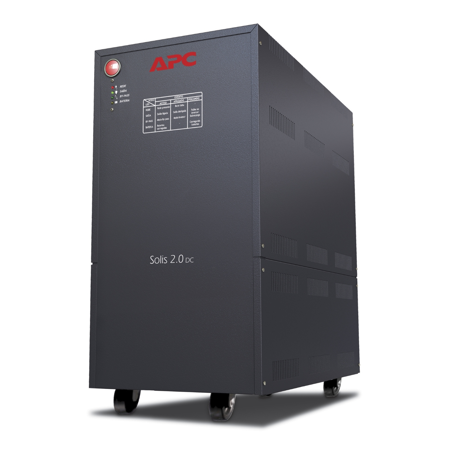 SOLISDC2000BI - Nobreak inteligente Smart-UPS RT da APC 2000 VA, bivolt ...