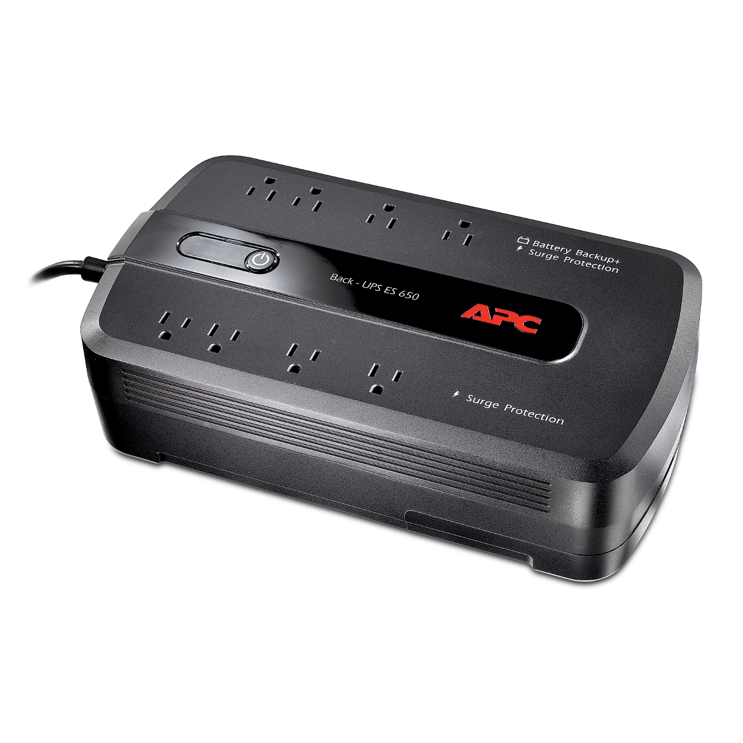 BE650G-CN - APC Back-UPS ES 650VA, 120V, 8 outlets | Schneider Electric ...