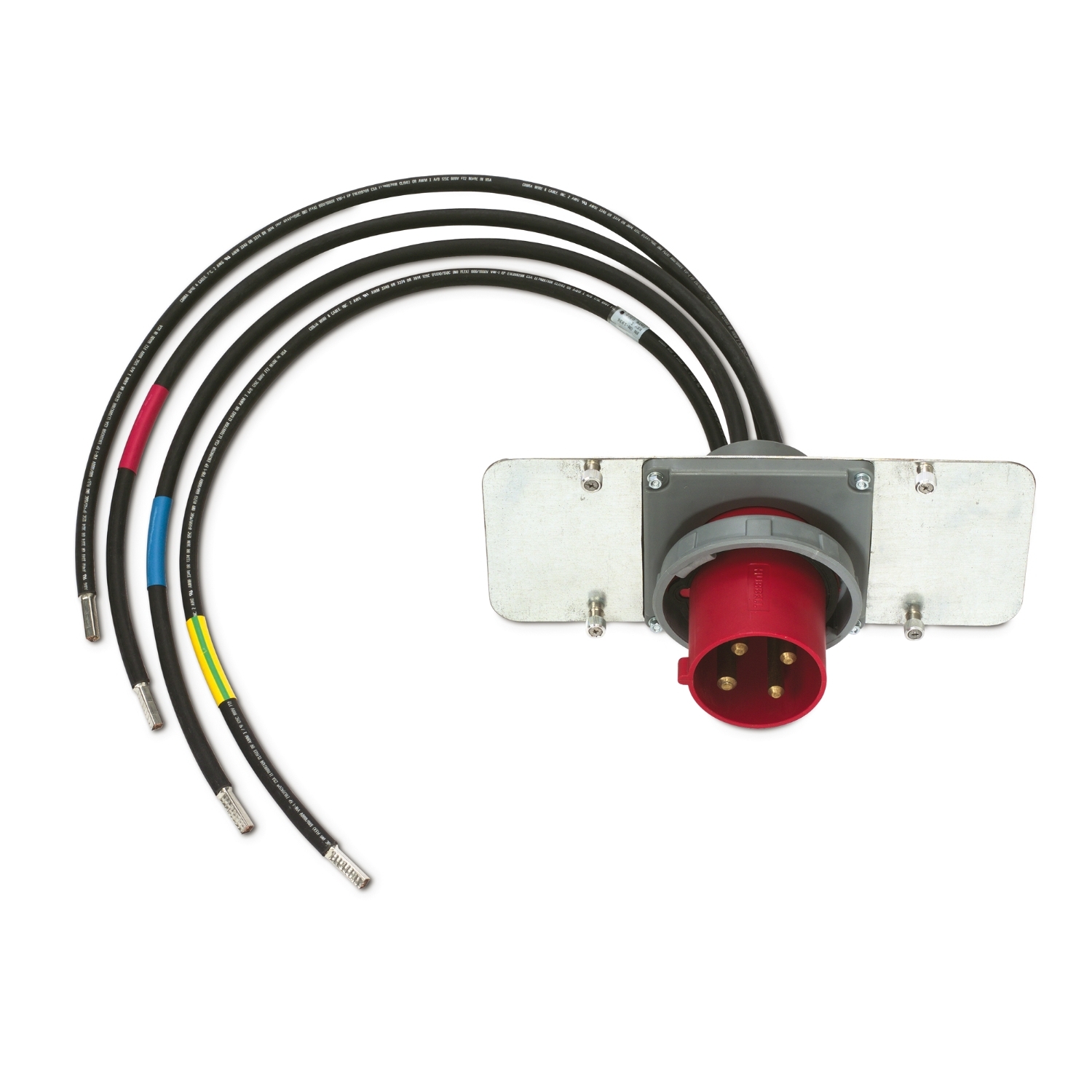 PDPTG100 - Cabo de entrada superior à unidade de distribuição de ...