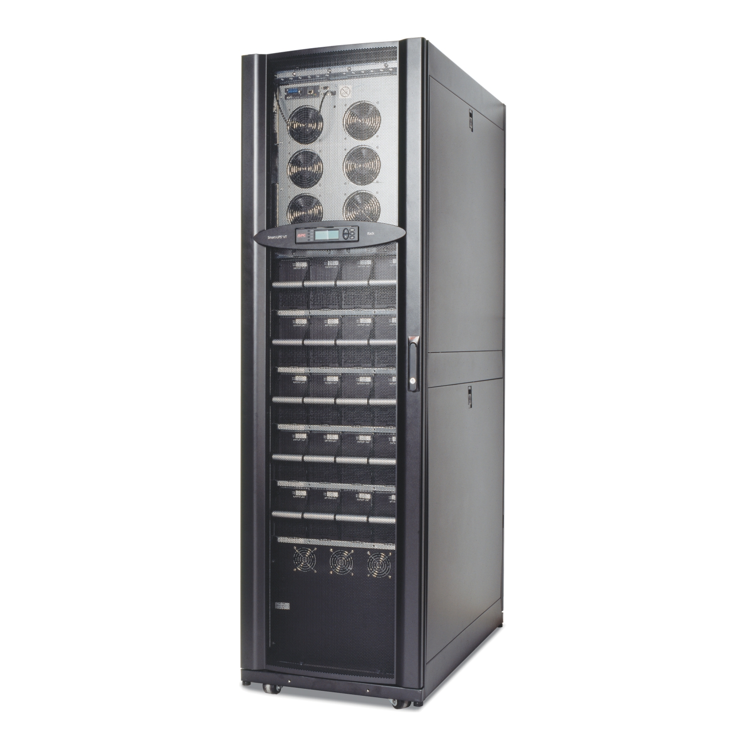 Apc Smart Ups Vt Rack Mounted 30kva 208v Wiso Xfmr W3 Batt Mod Exp
