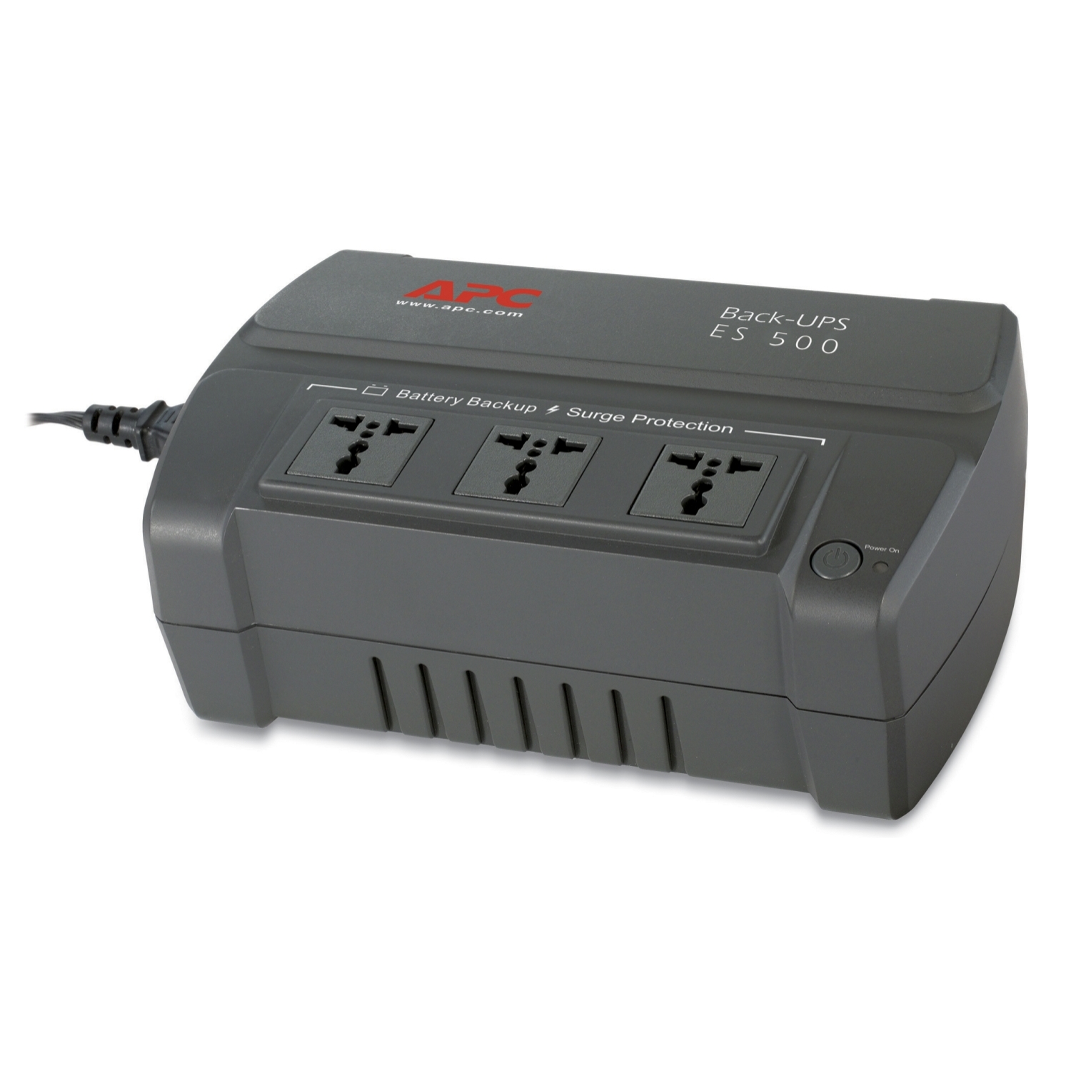 BE500R-AS - APC Back-UPS ES 500VA, 230V for ASE | Schneider Electric ...