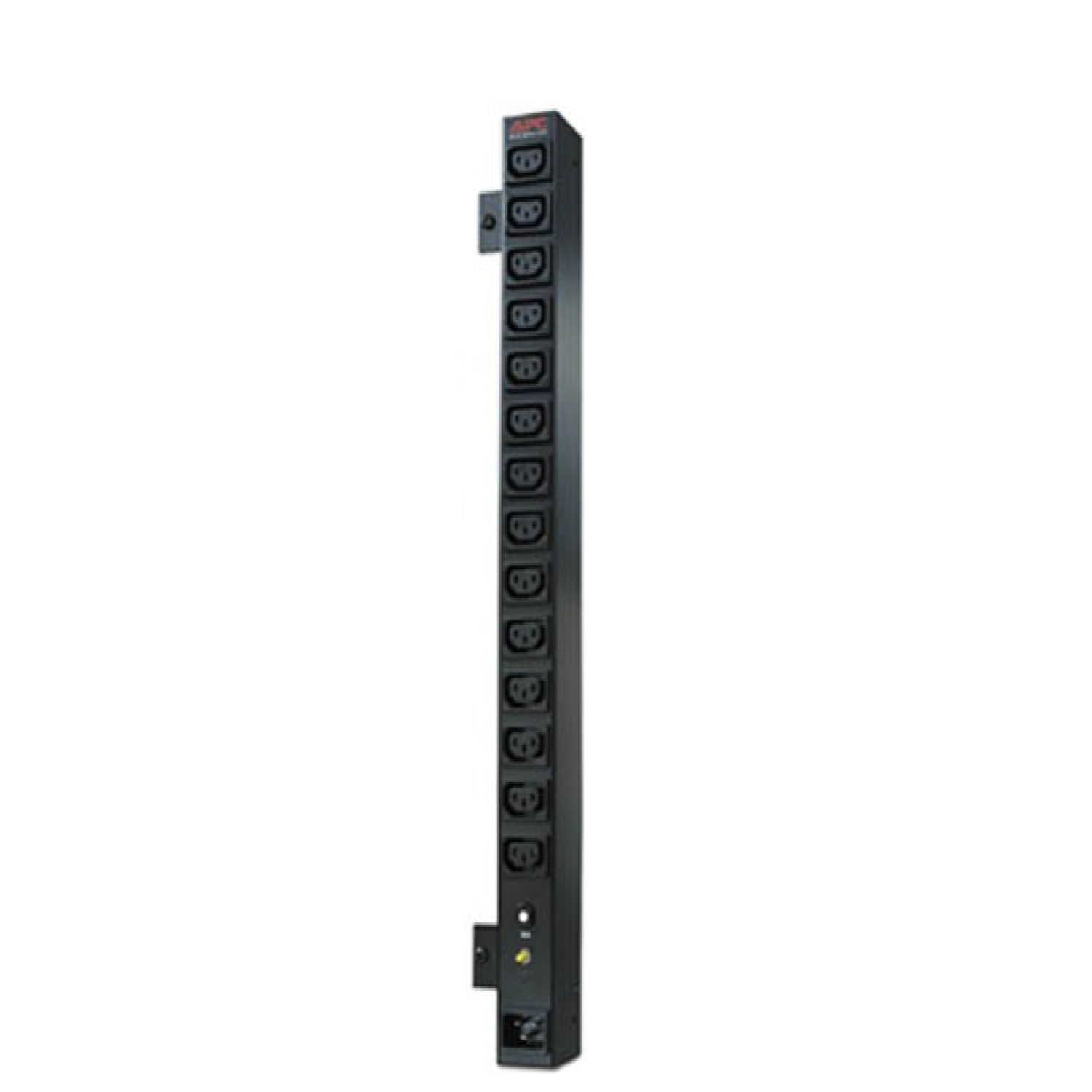 AP9555 - PDU para montaje en rack básico, 1 U, 20 A, 120 V, (11) 5-15 ...