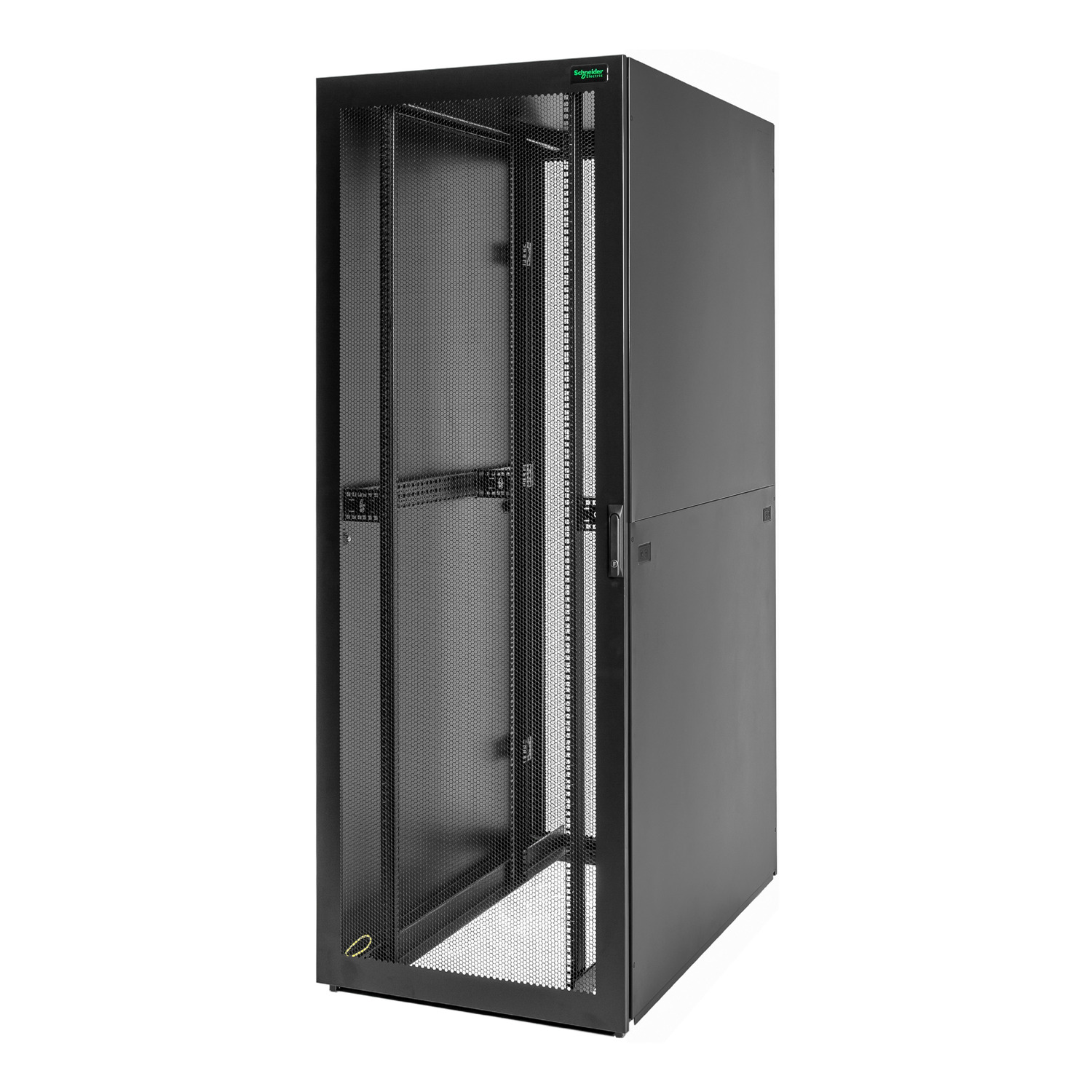AR1788-0 - NetShelter CH 2200(H)*800(W)*800(D) FG-No Side Panels Black ...