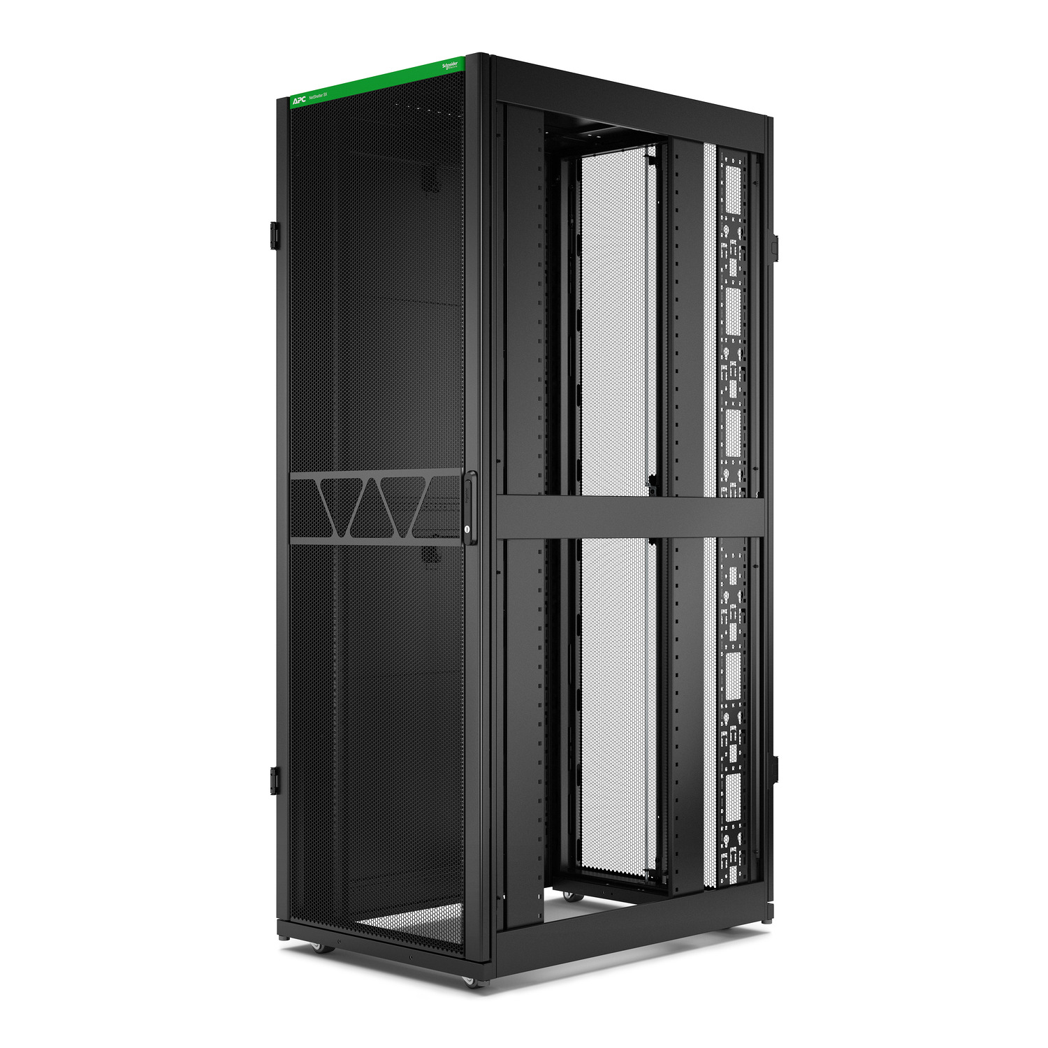 AR3155B2 - APC NetShelter SX Server Rack Gen 2, 45U, 2124H x 750W x ...