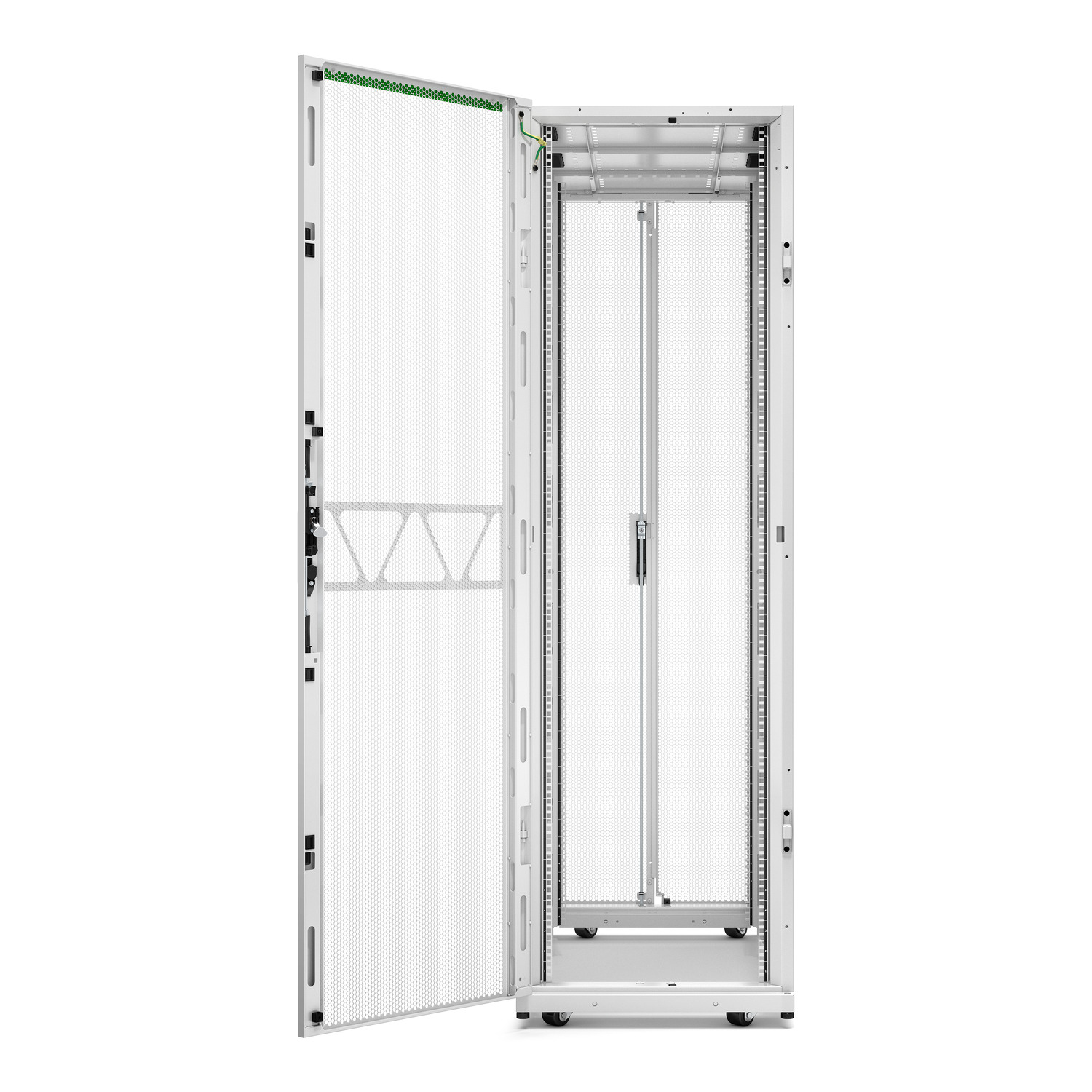 AR3300W2 - APC NetShelter SX Server Rack Gen 2, 42U, 1991A x 600L x 1200P mm, con Pareti ...