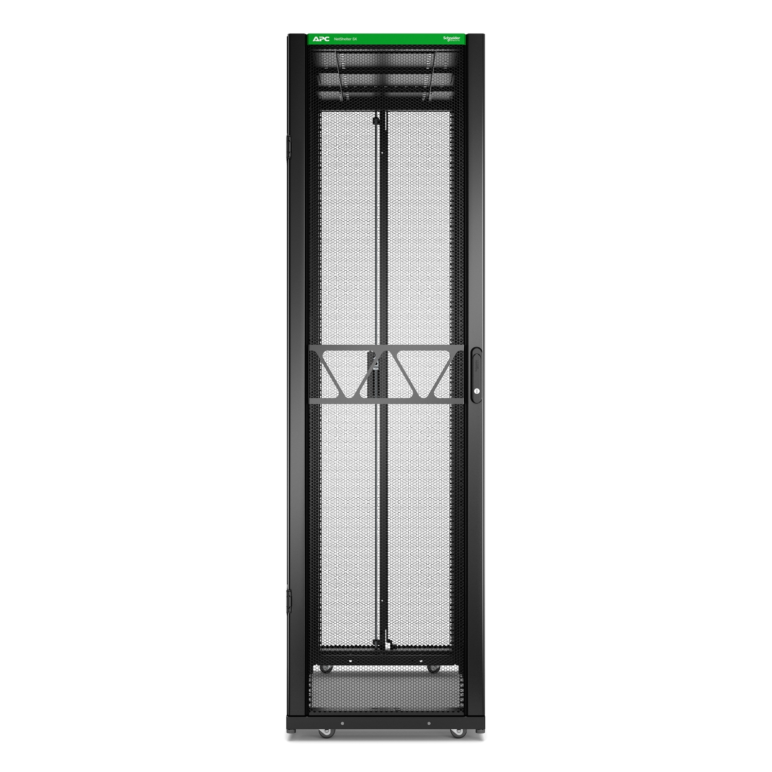 AR3305B2 - APC NetShelter SX Server Rack Gen 2, 45U, 2124H x 600W x ...