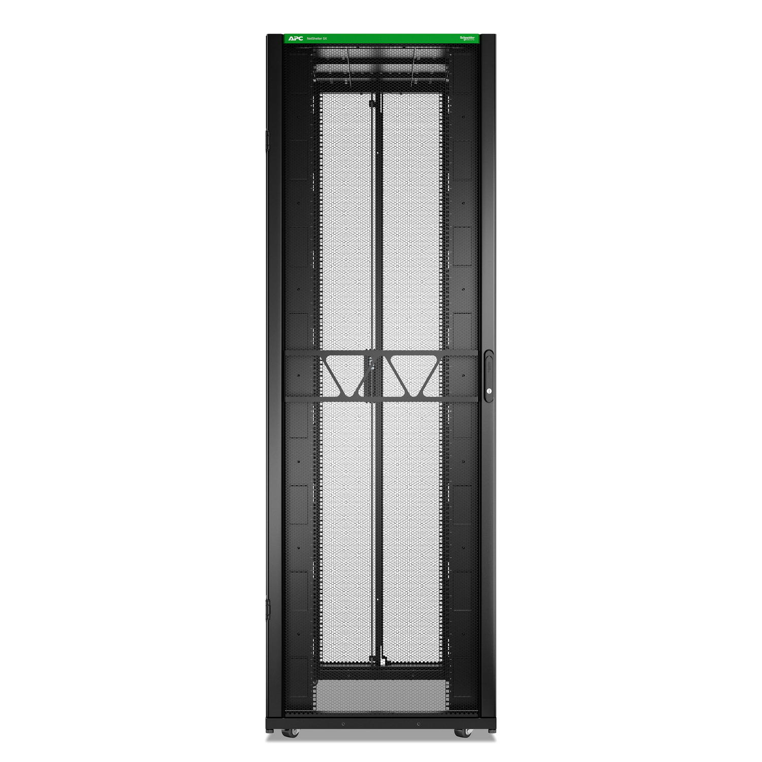 APC NetShelter SX Server Rack Gen 2, 52U, 2436H x 800W x 1200D mm, w ...