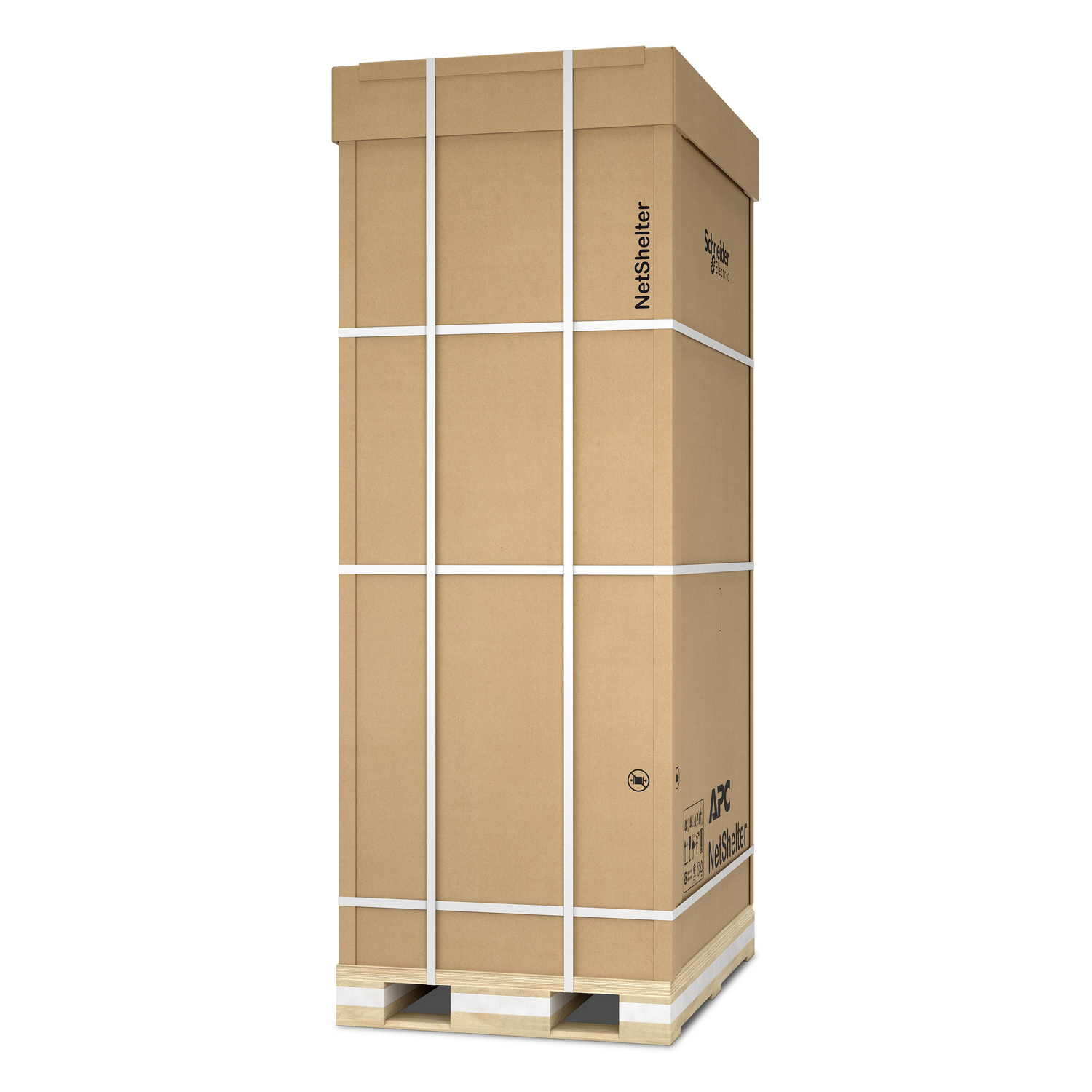 AR3308SPB2 - APC NetShelter SX, Server Rack Enclosure Gen 2, Shock ...