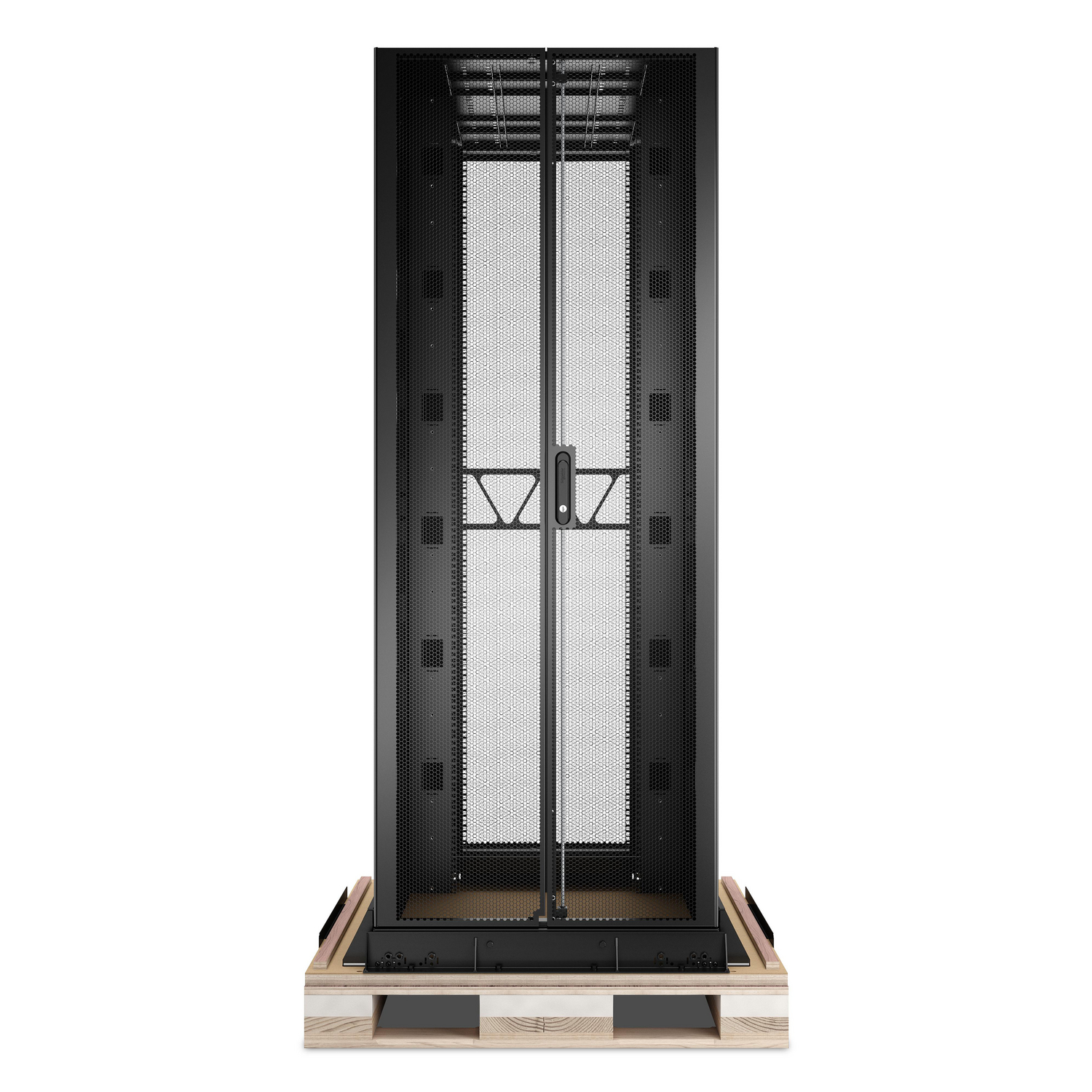 AR9585SPB2 - APC NetShelter SX Advanced Rack , High Strength, 45U 800mm ...