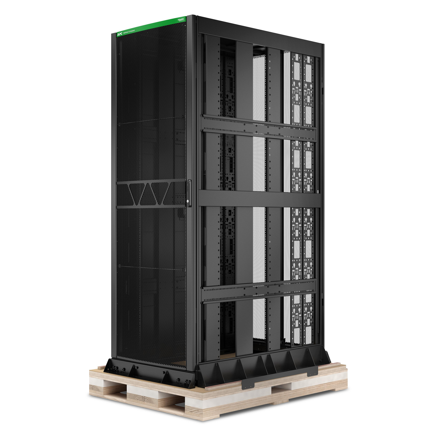 AR9587SPB2 - APC NetShelter SX Advanced Rack, High Strength, 48U, 2258H ...