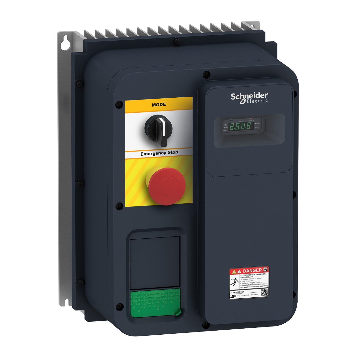 ATV320U40N4W - variable speed drive, Altivar Machine ATV320, 4kW, 380 ...