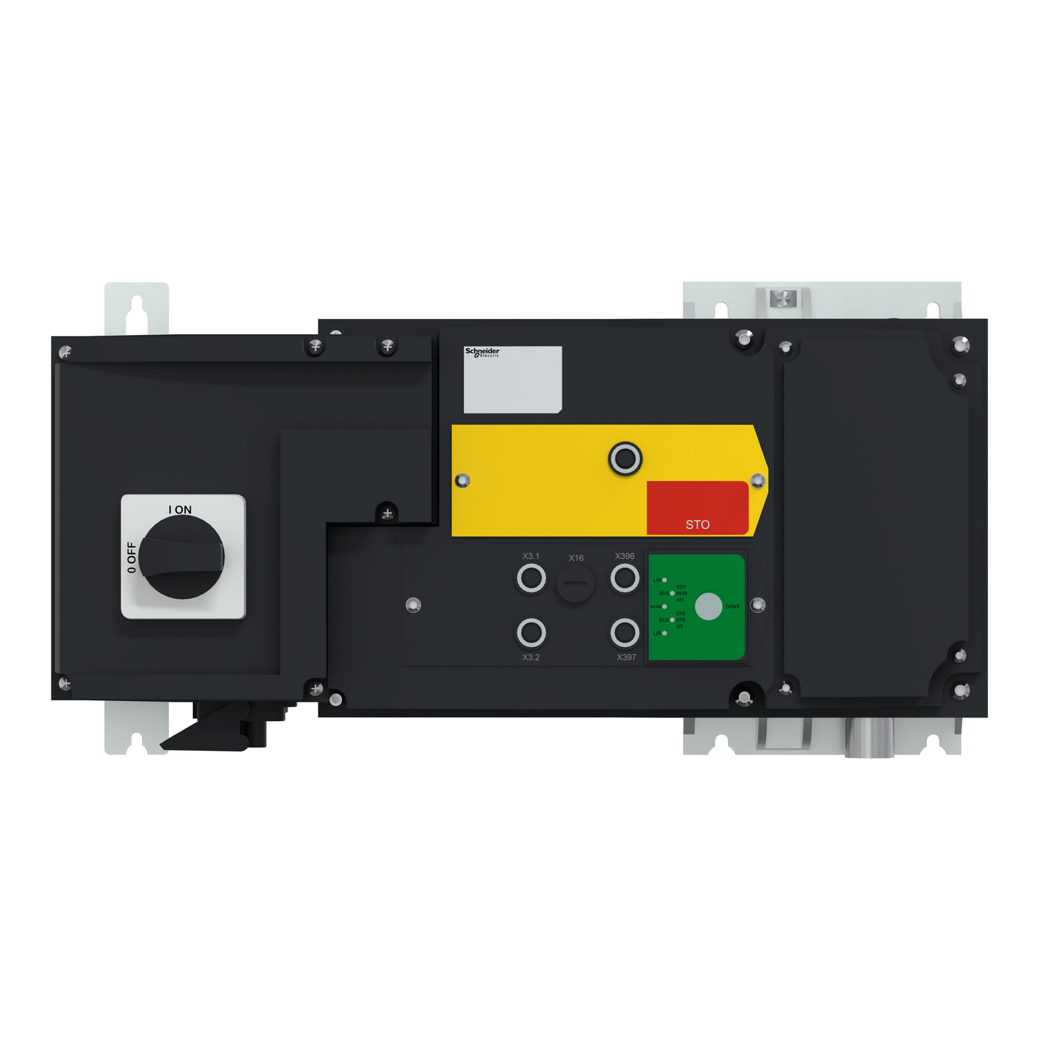 ATV350U75N4W - variable speed drive, Altivar Machine ATV350, standard I ...