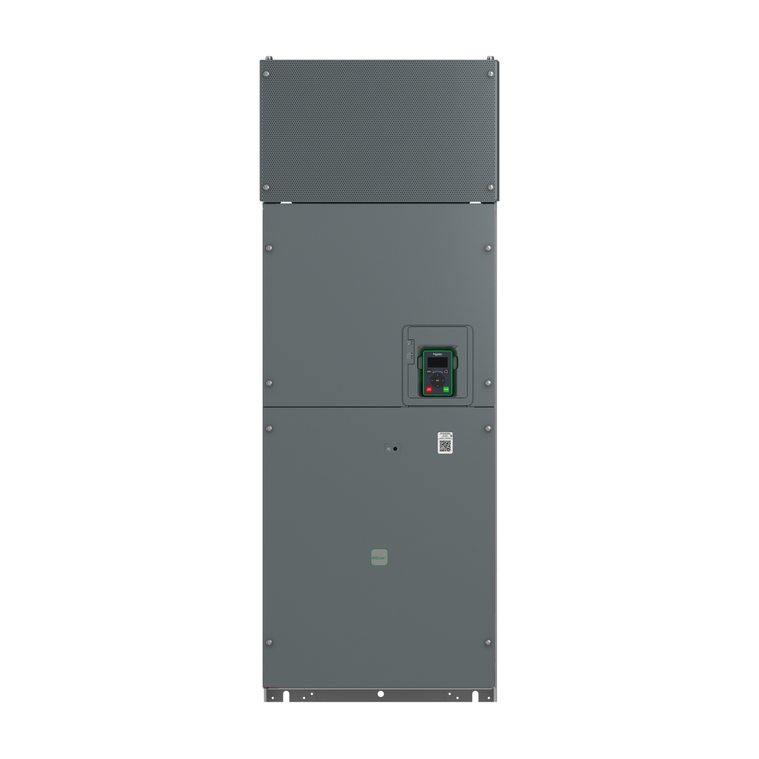 ATV610C25N4 - variable speed drive, Easy Altivar 610, 250kW, 400hp, 380 ...