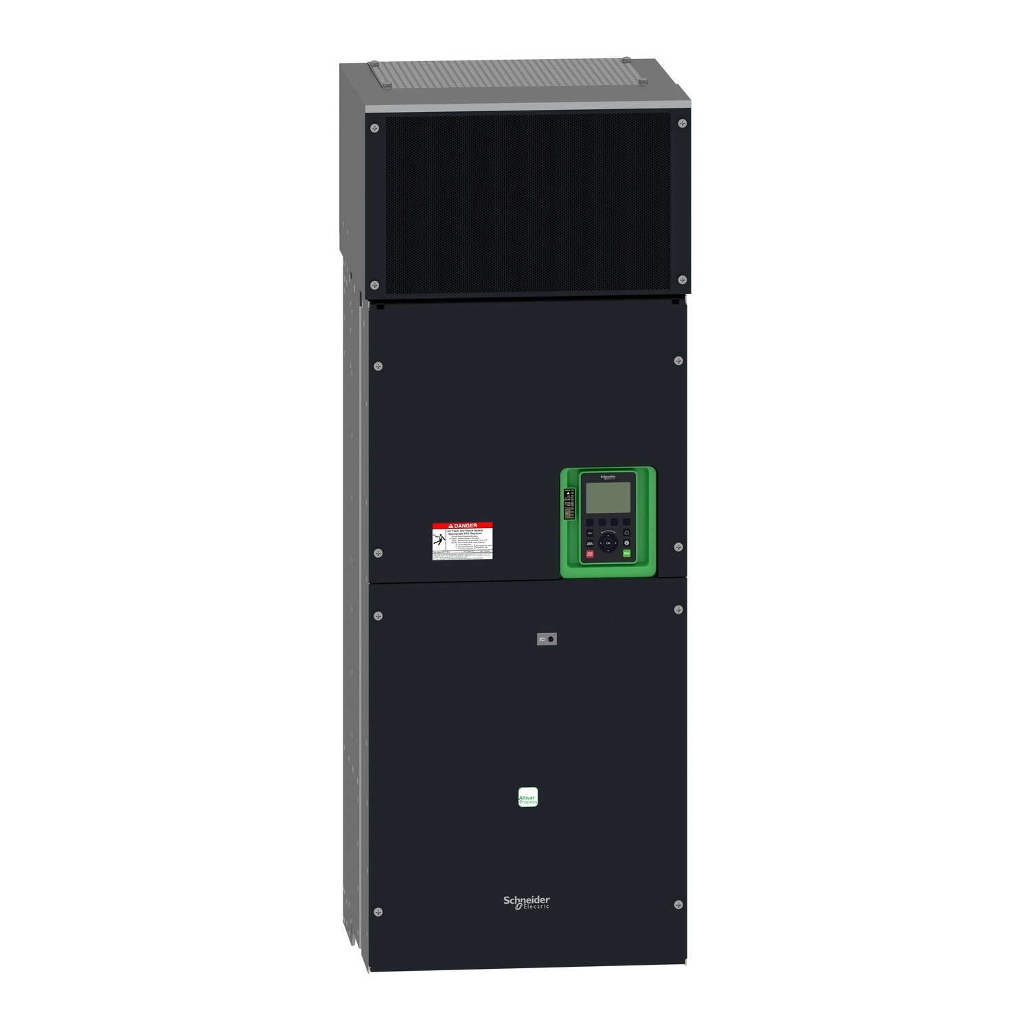 ATV630C22N4 - Variable Speed Drive ATV630, 220kW/350HP, 380-500V, IP00 ...