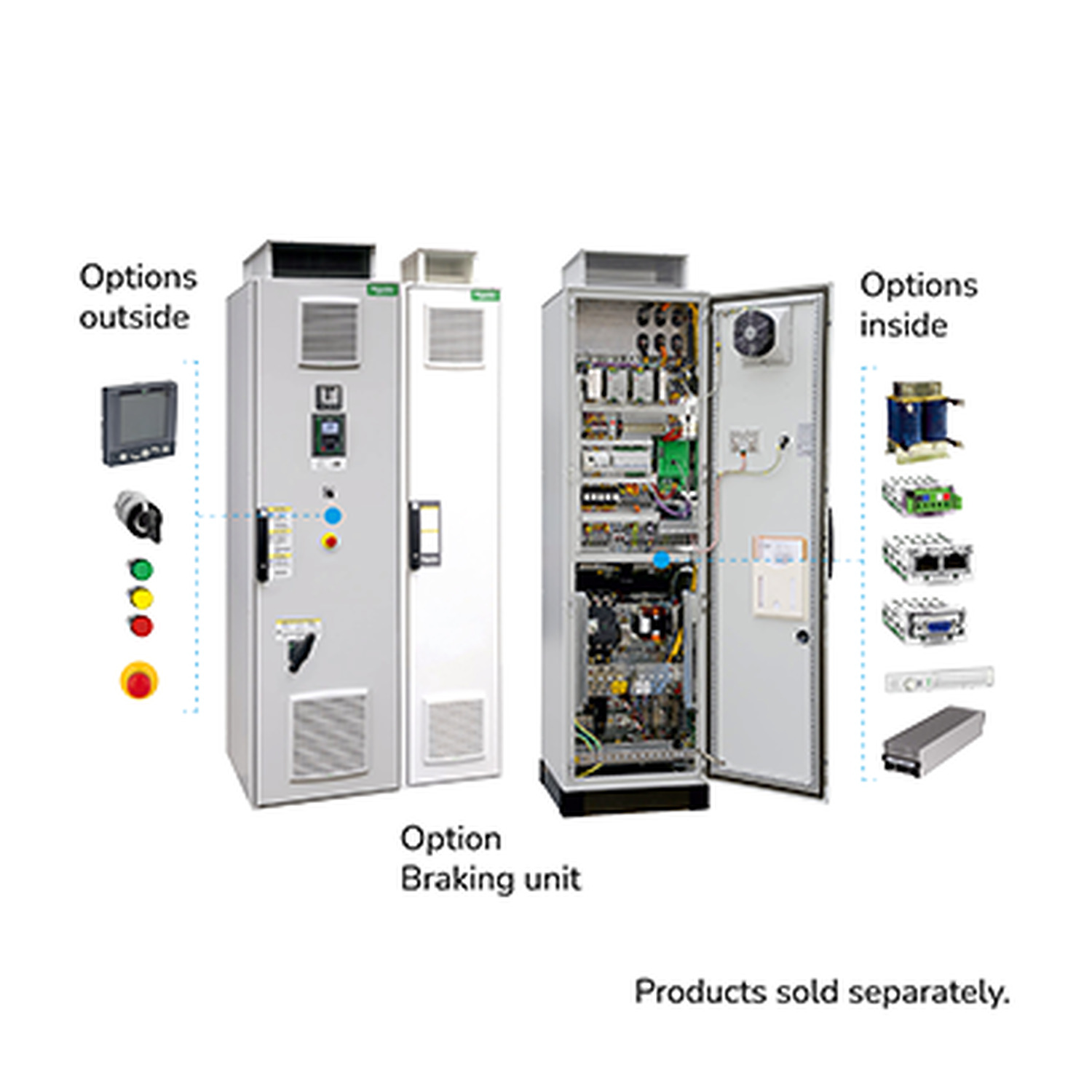 ATV CTO Graphics Technical illustration | ダウンロード シュナイダーエレクトリック