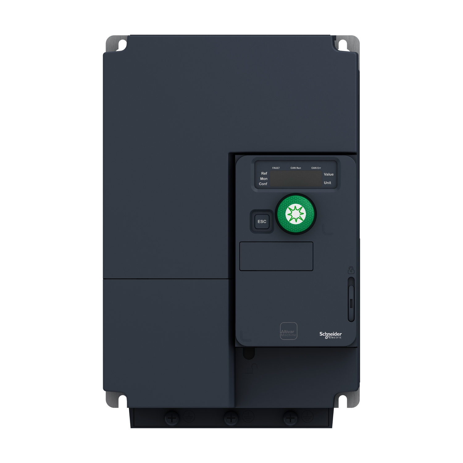 ATV320U75M3C412 - Variable speed drive, Altivar Solar, 7.5kW, 200 to ...