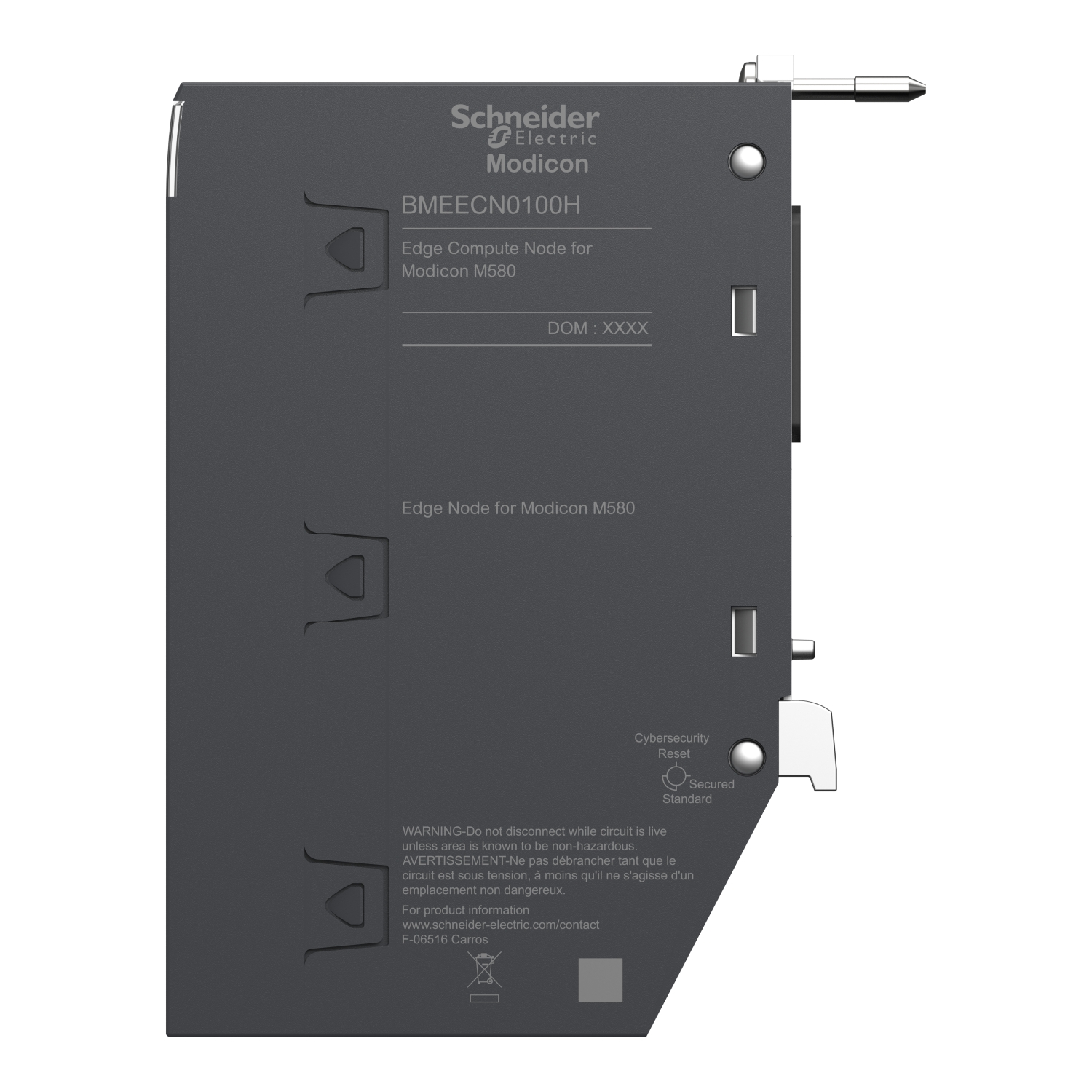 BMEECN0100H - Edge compute node, Modicon M580, ARM V7 32 bit, Linux ...