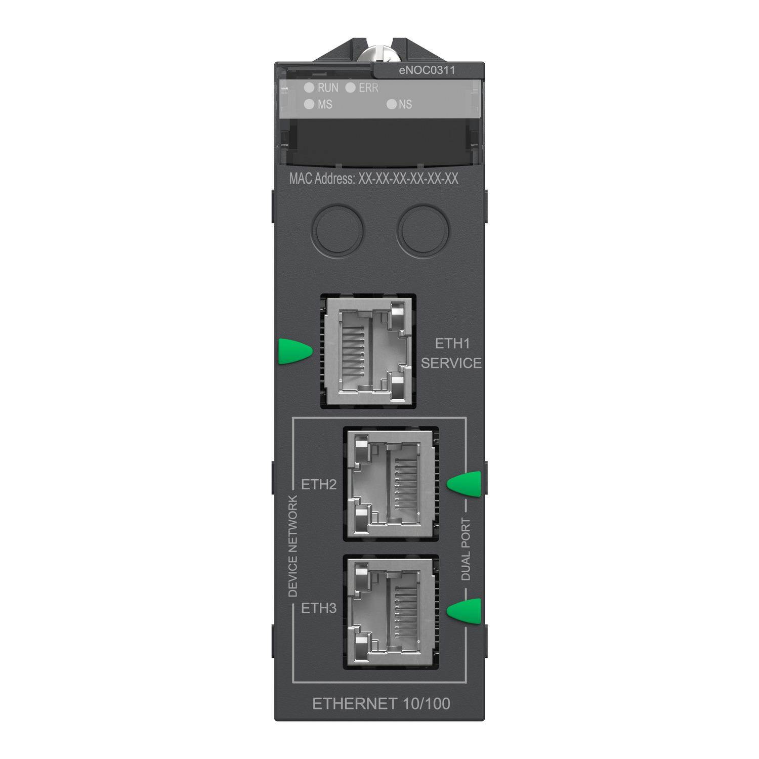 BMENOC0311 - "PROC ETHERNET 3TX ADV FCAST" | Schneider Electric Chile