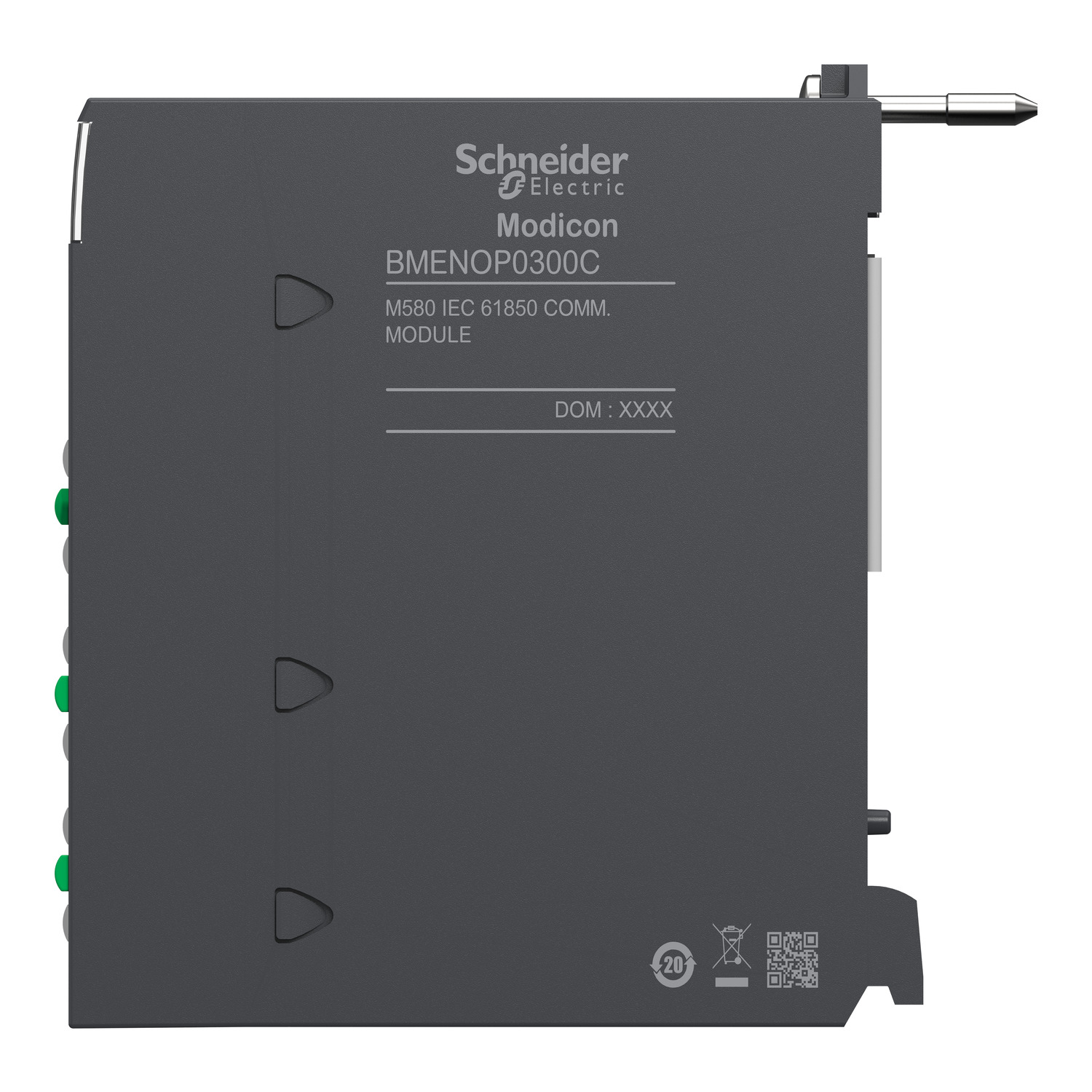 Bmenop0300c Communication Module Modicon M580 Iec 61850 Coated