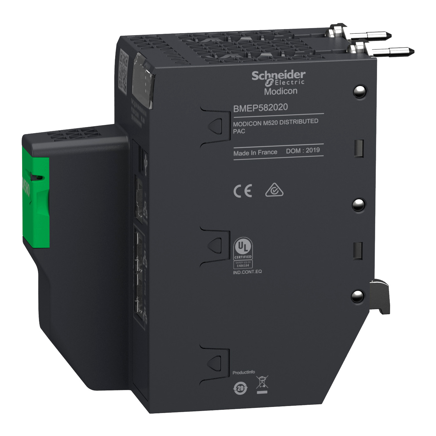 BMEP582020H - processor module M580 - Level 2 - Distributed Harsh ...