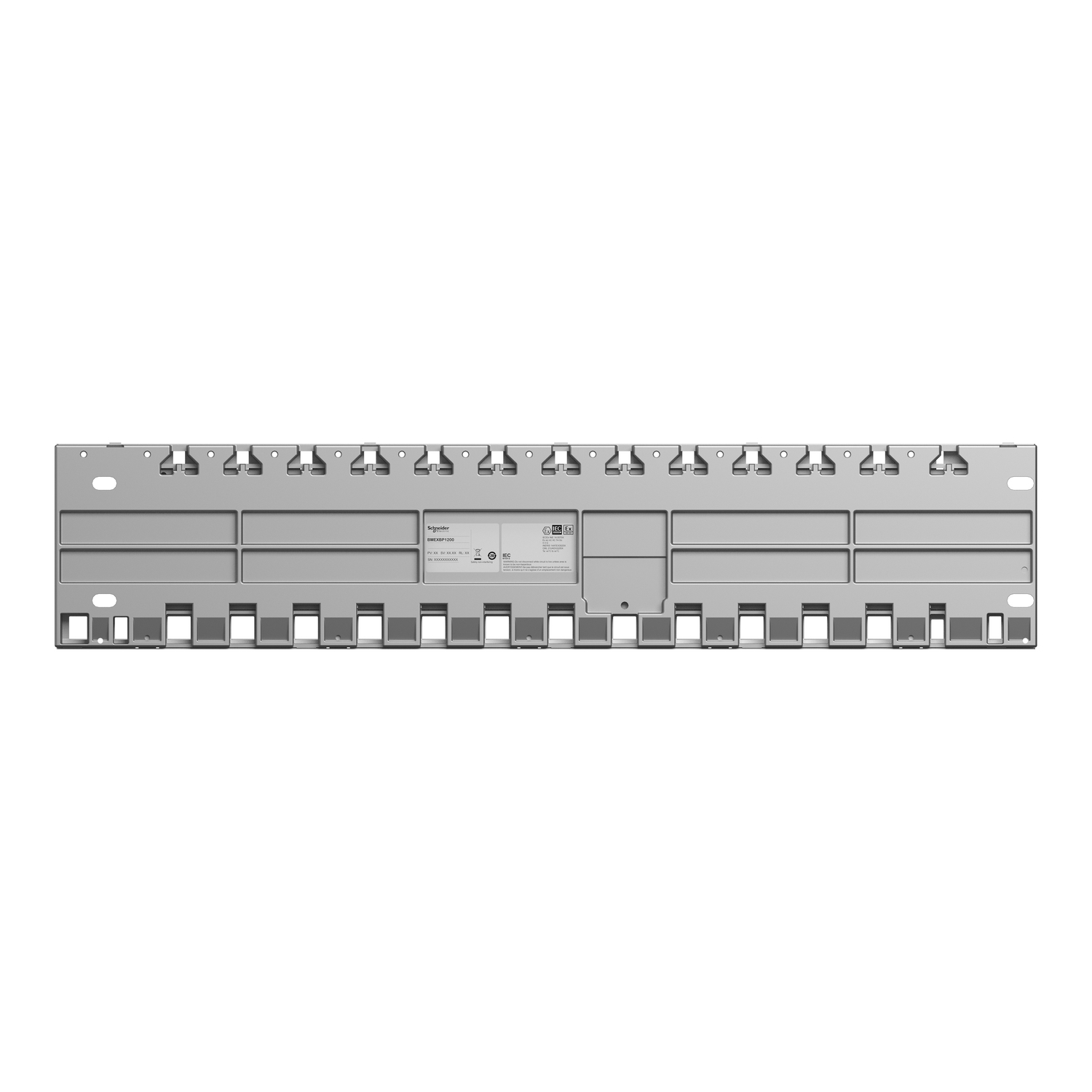 BMEXBP1200 rack, Modicon X80, 12 slots, Ethernet backplane - Omega ...