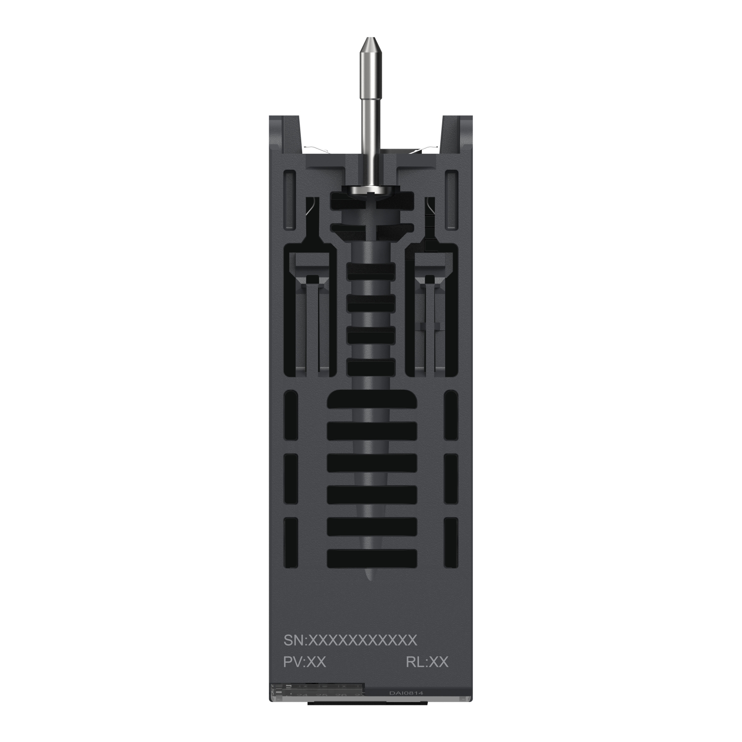 BMXDAI0814 - discrete input module X80 - 8 inputs - 100...120 V AC ...