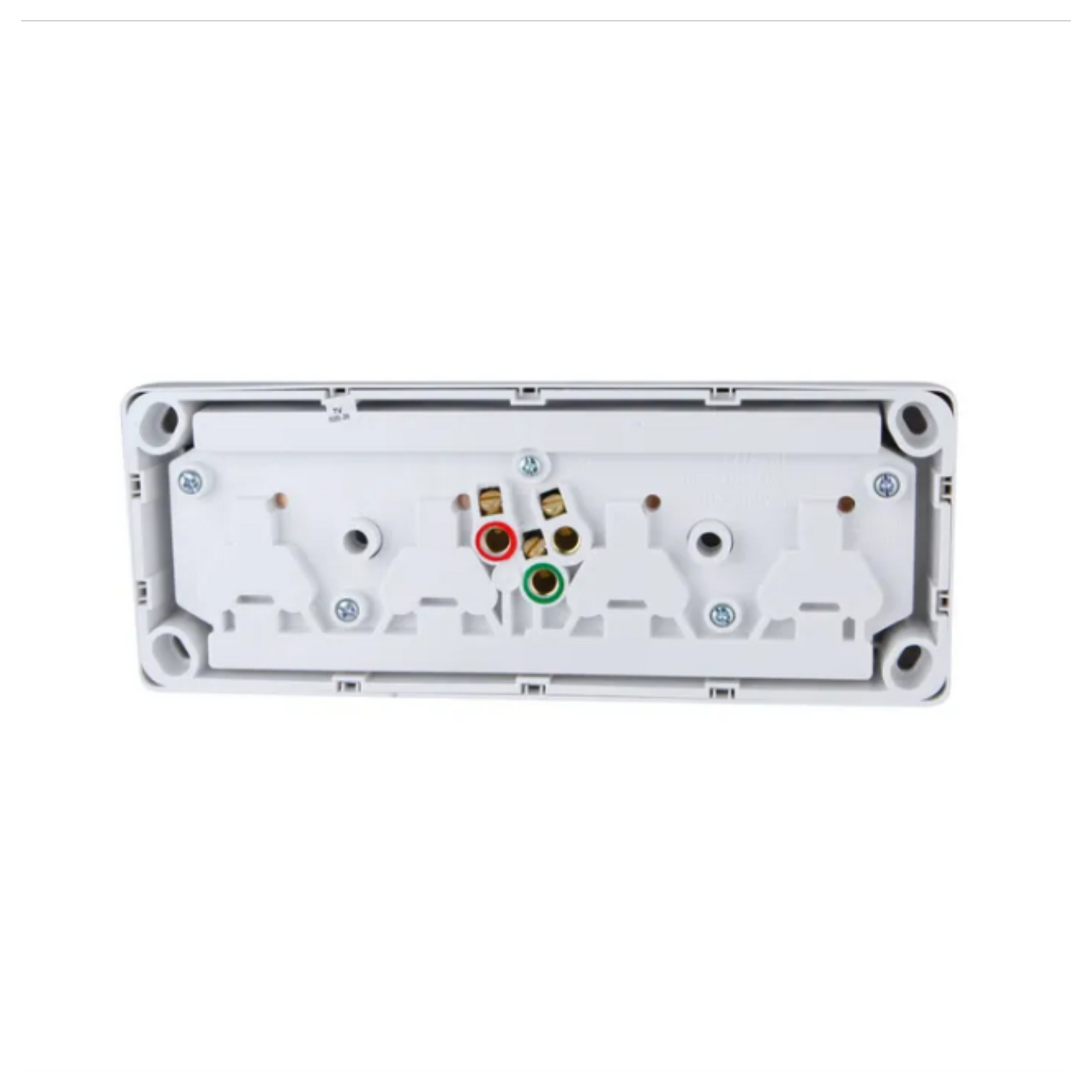 C2015D4-WE - Quad Switch Socket Outlet, Classic C2000 Series, Classic ...