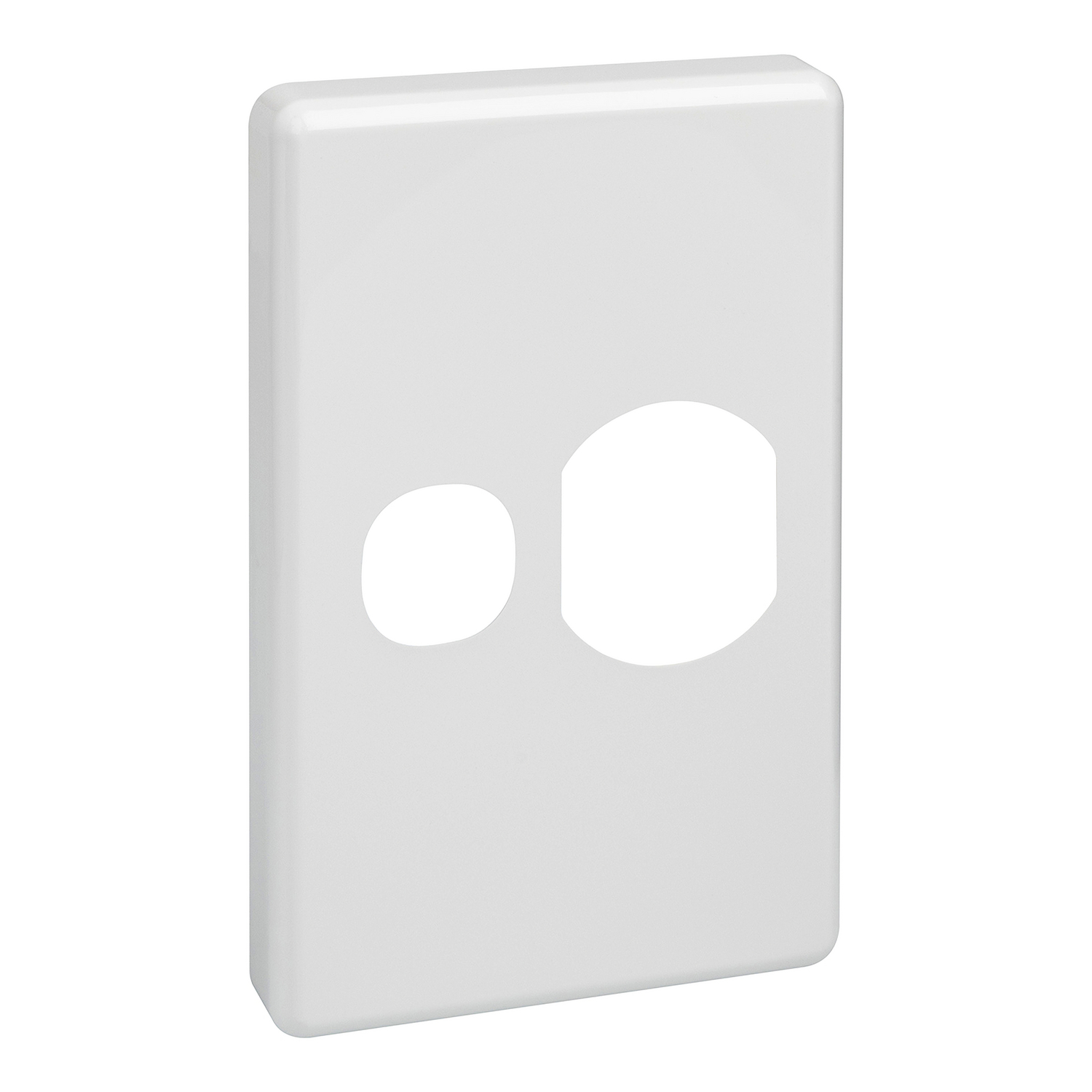 C2015VC2-WE - Socket Outlet Cover Plate, Classic C2000 Series, Vertical ...
