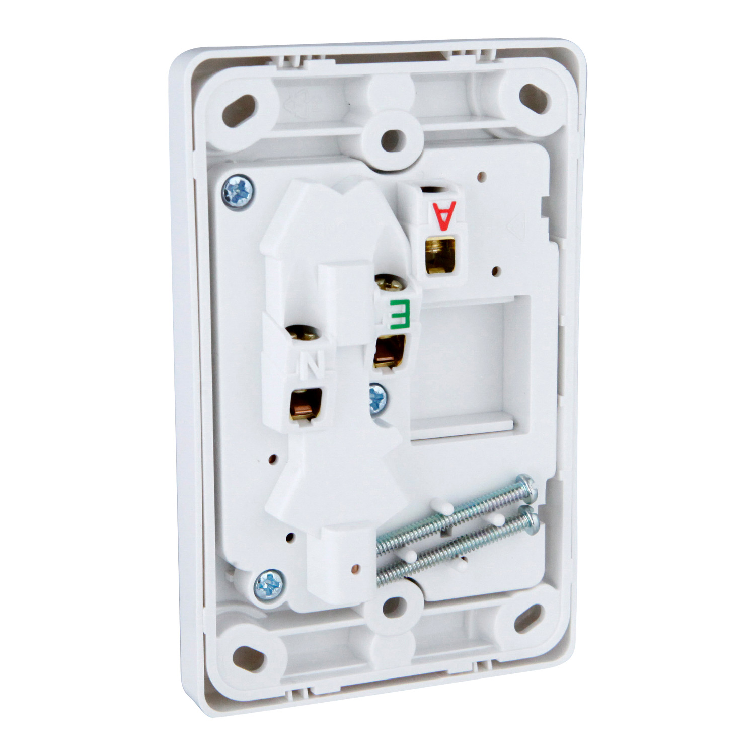 C2025V-WE - Switched Socket Outlet, Classic C2000 Series, Twin, 250V ...