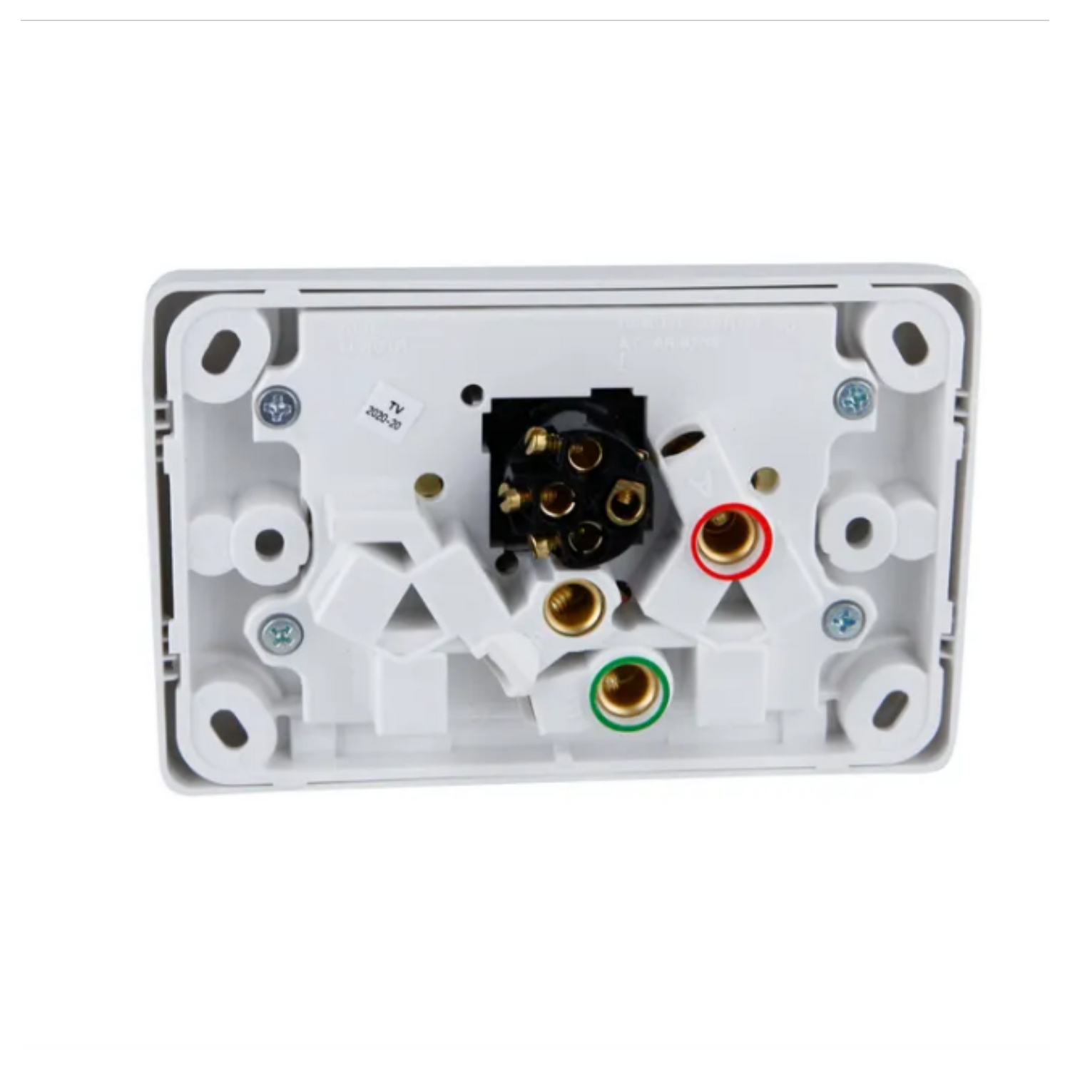 C2025XA-WE - Switched Socket Outlet, Classic C2000 Series, Twin, 250V ...