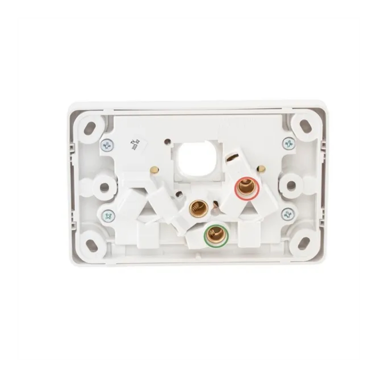 C2025XUA-WE - Socket Outlet Switch, C2000 Series, Double Horizontal ...