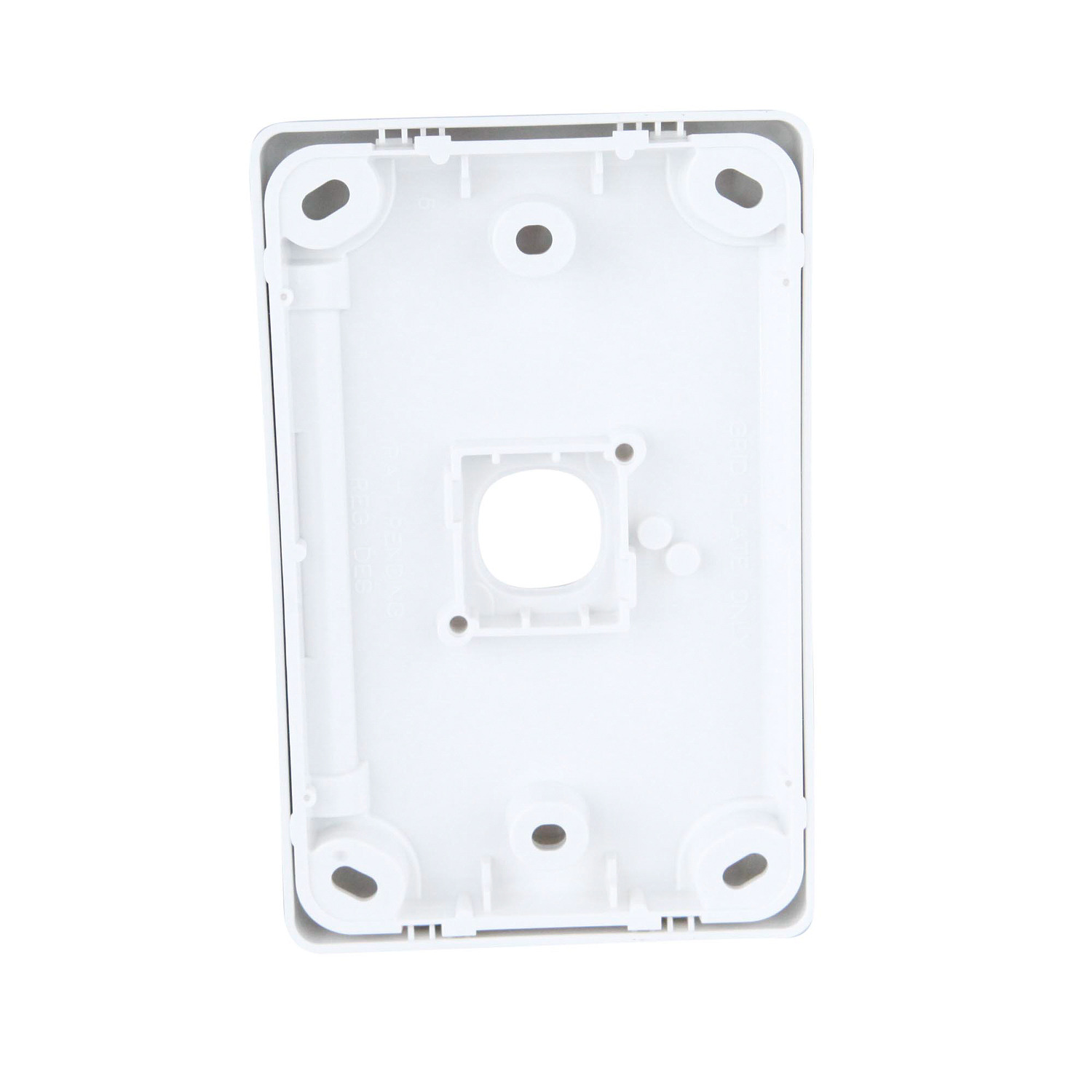 C2031VH-WE - Switch Grid Plate and Cover, Classic C2000 Series, 1 Gang ...