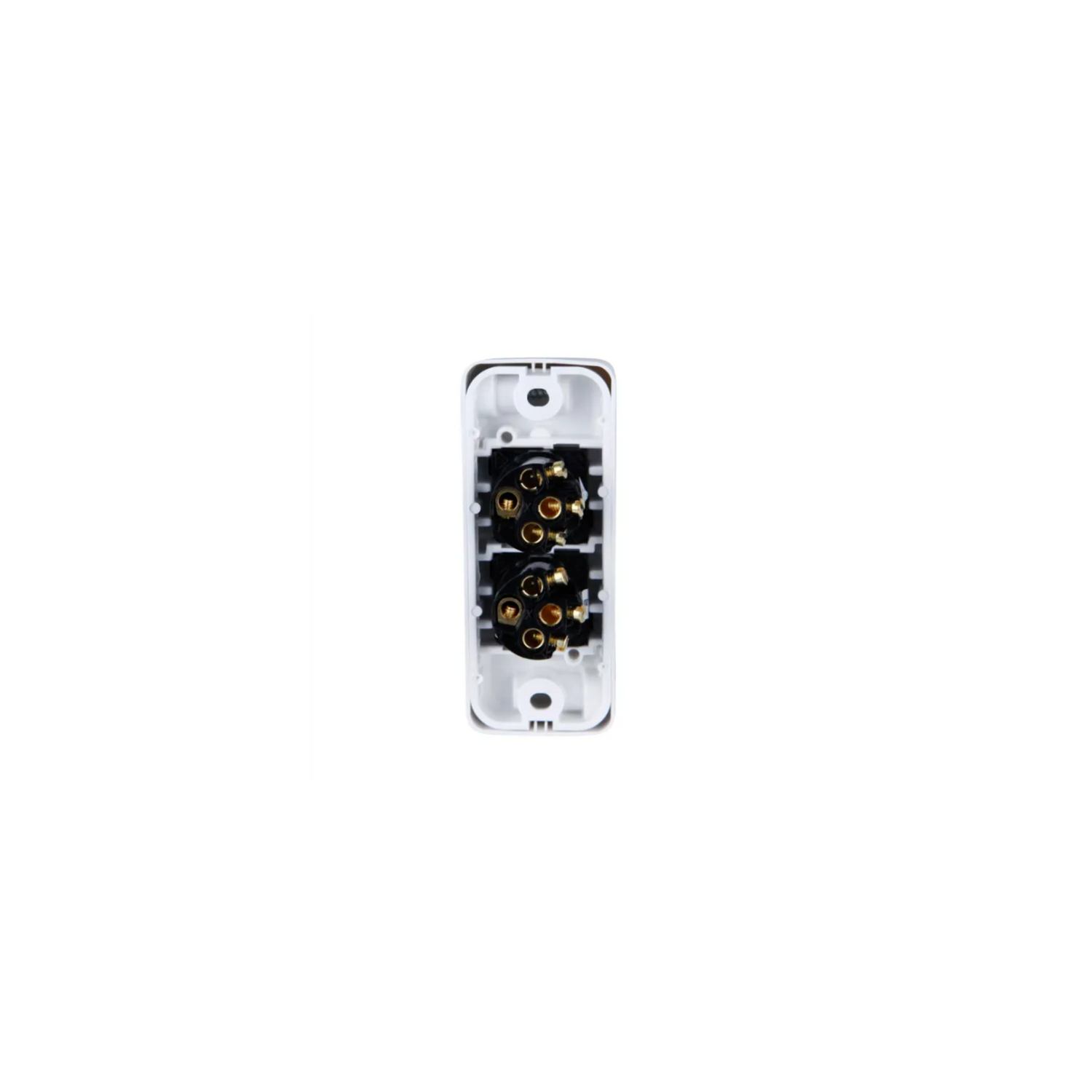 C2032A-WE - Flush Switch, Classic C2000 Series, Architrave Size, 2 Gang ...