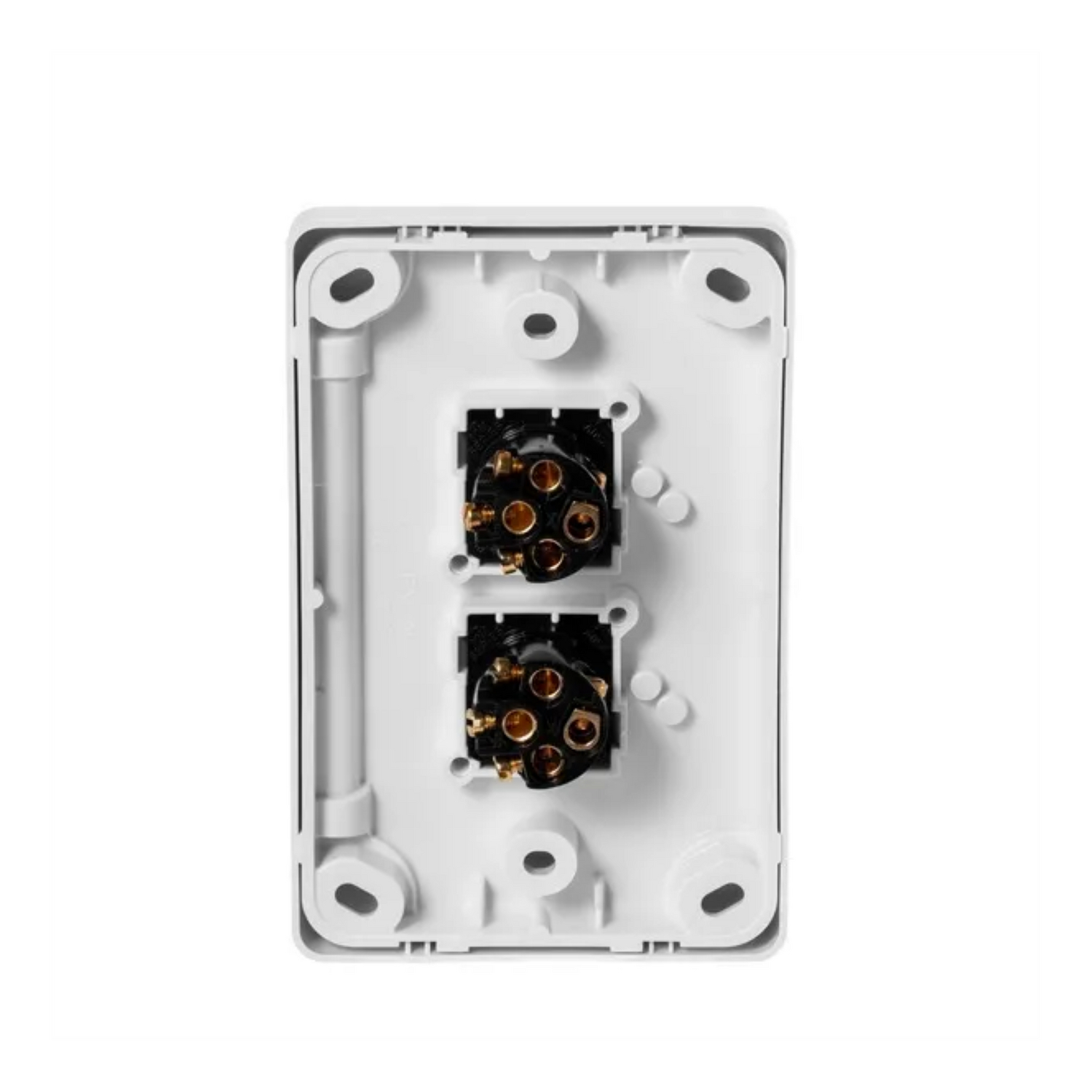 C2032VA-WE - Flush Switch, Classic C2000 Series, 2 Gang, 250VAC, 10A ...
