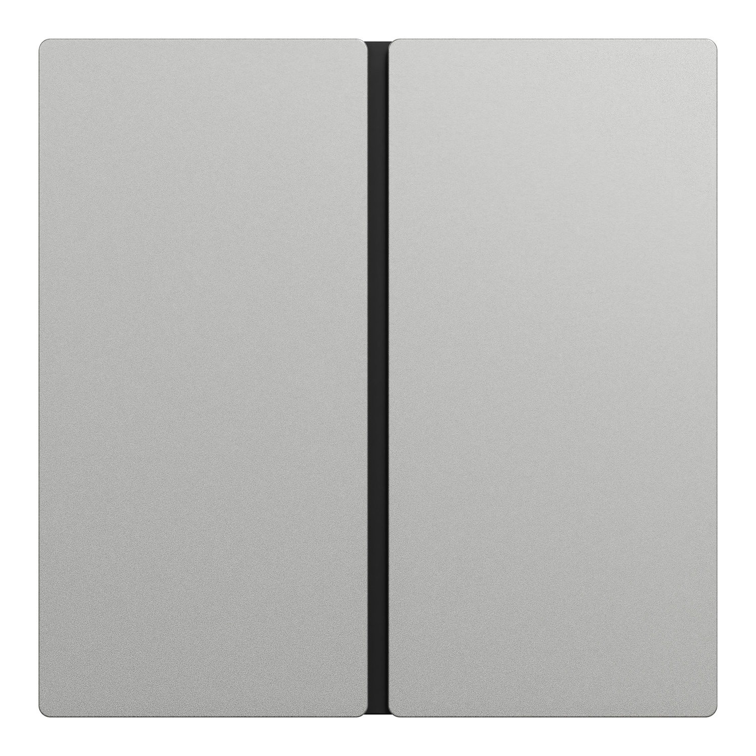 C2E616101_GY_C1 - KNX push button, Cuadro H, 15mA, 21-30 VDC, 2 gang ...