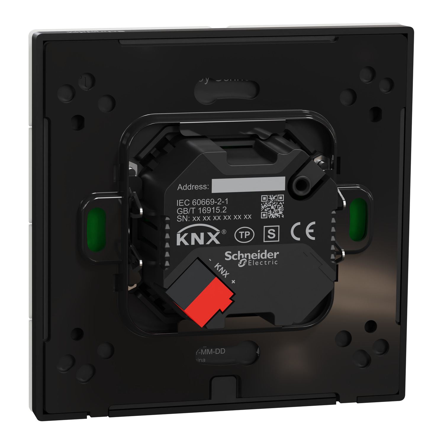 C2E616401_WE_C1 - KNX push button, Cuadro H, 15mA, 21-30 VDC, 8 gang ...