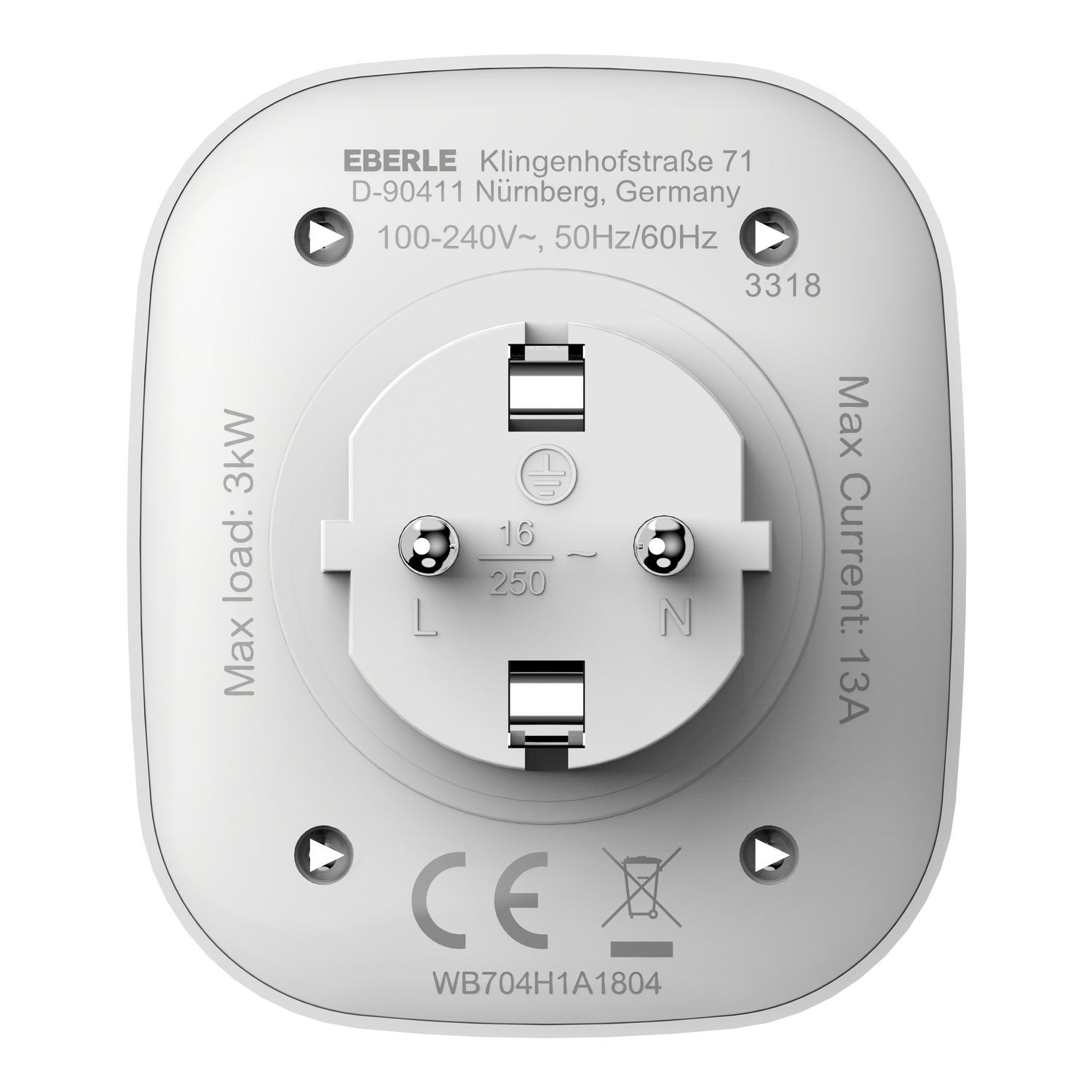 CCTFR6501 - WISER smart Plug - slimme stekker -ZIGBEE | Schneider ...