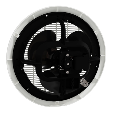 Airflow Exhaust fan ceiling, 200mm blade dia, white
